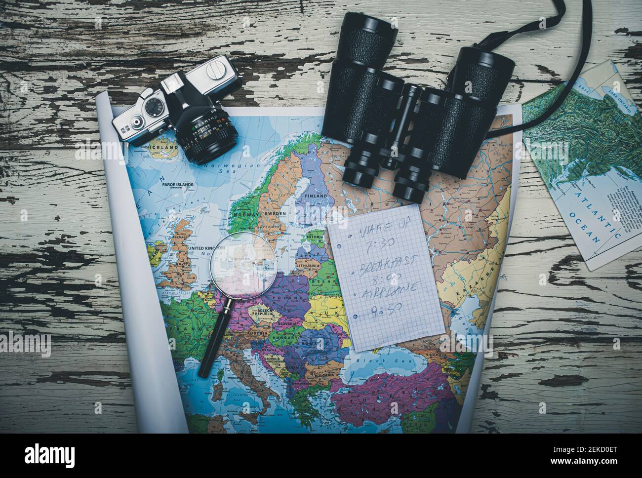 Map table plan hi-res stock photography and images - Alamy
