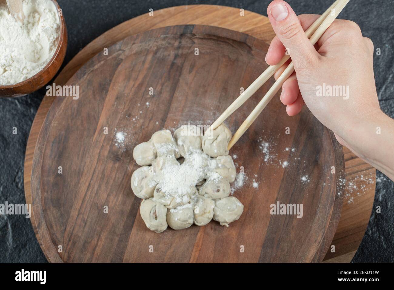 Handmade chopsticks hi-res stock photography and images - Alamy