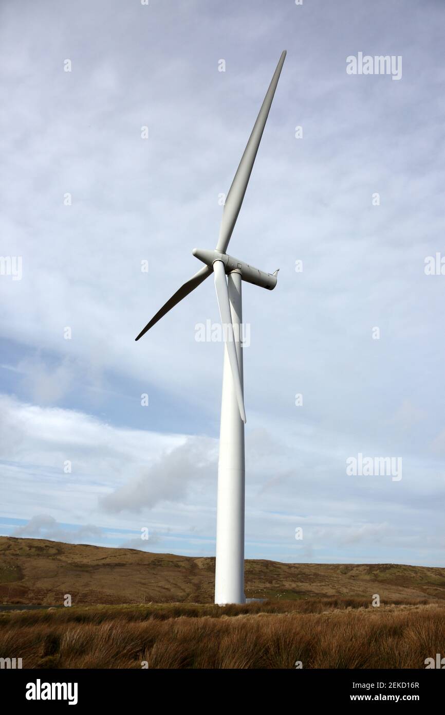 Hadyard hill and windfarm hi-res stock photography and images - Alamy