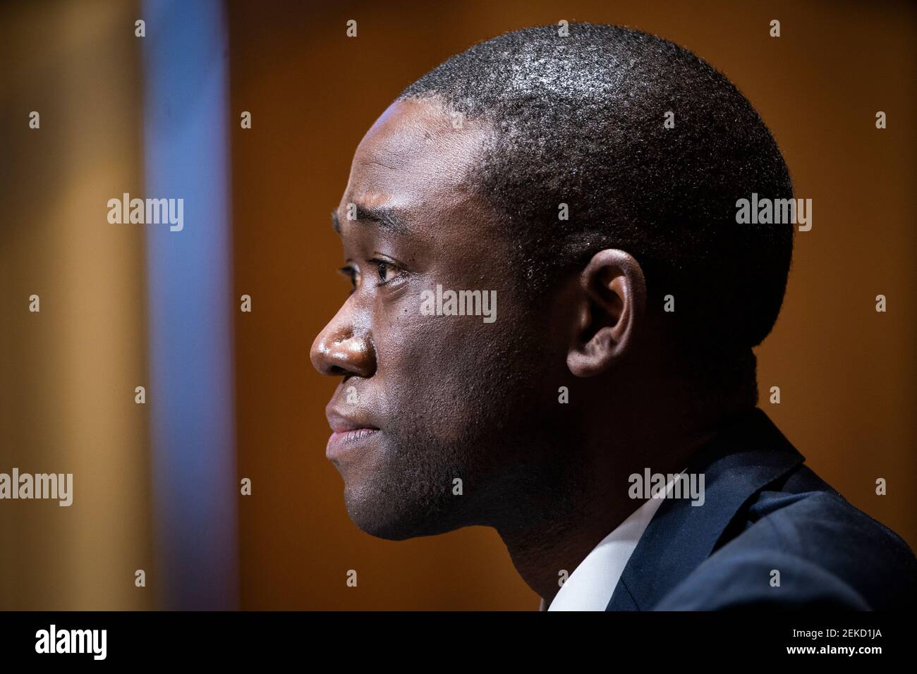 Economist Adewale O. Adeyemo testifies before the Senate Finance ...