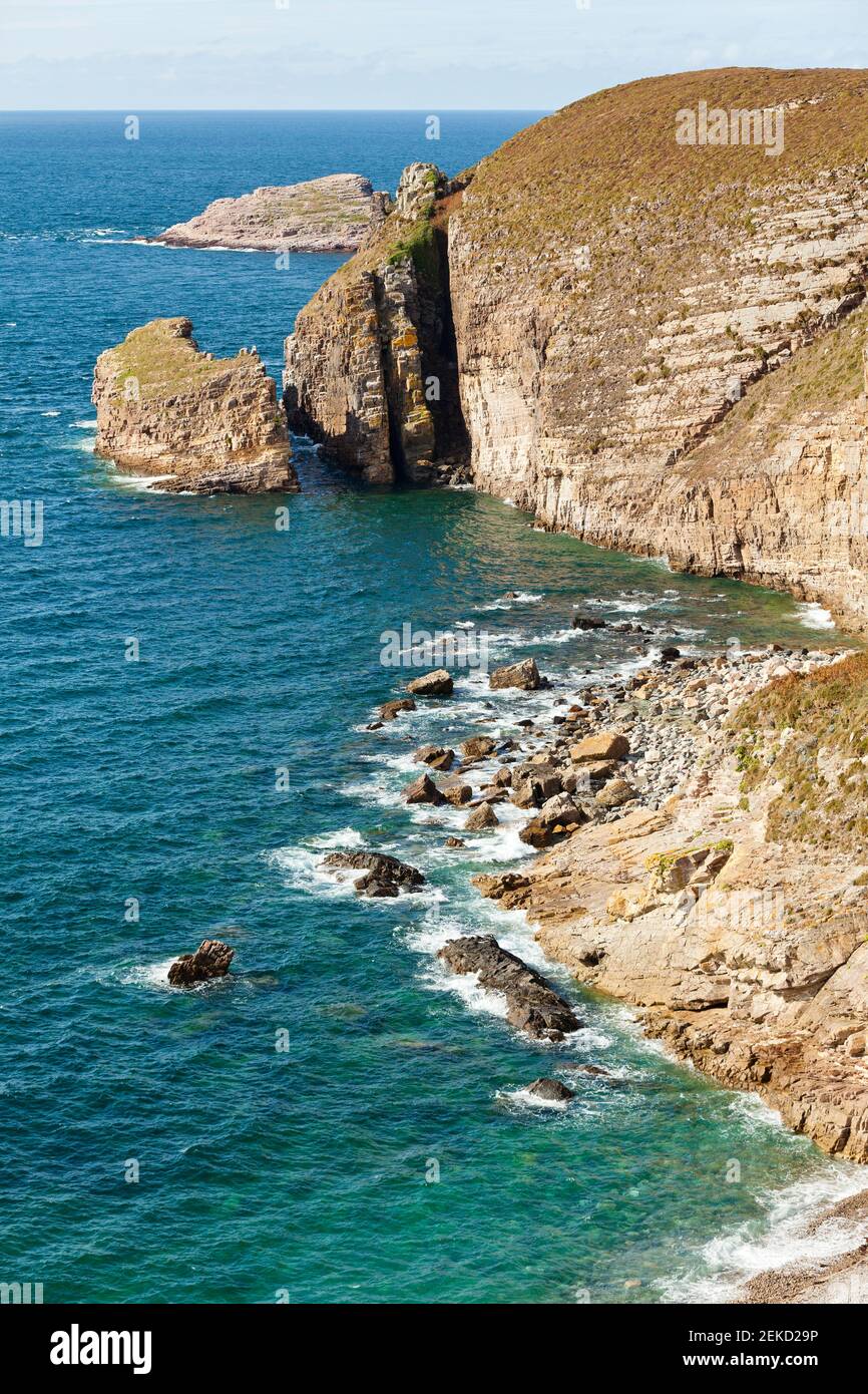 Brittanys landscape hi-res stock photography and images - Alamy