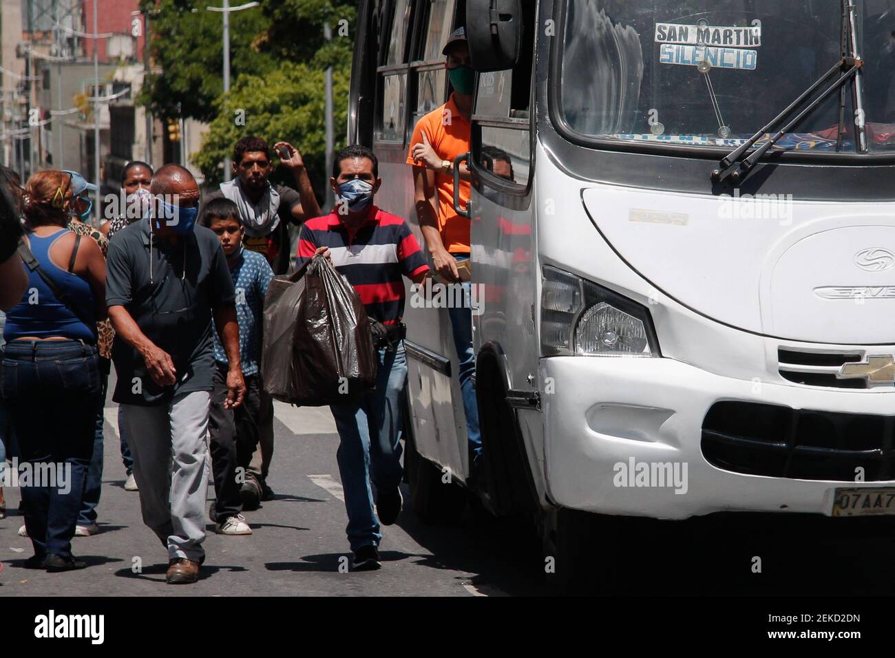 Public transportation venezuela hi-res stock photography and images - Alamy