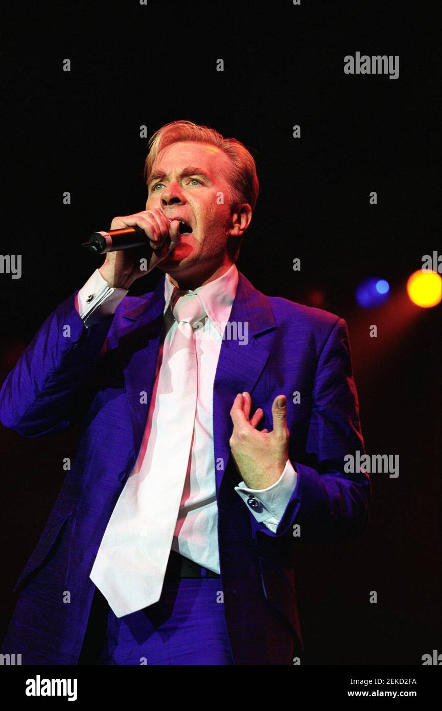 ABC on stage at 'The Here And Now 80's Concert' held at Wembley Arena ...