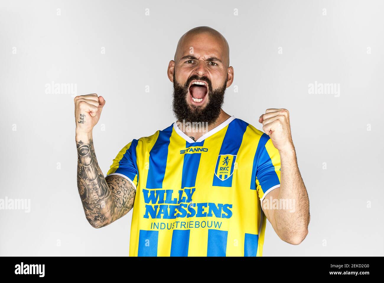 WAALWIJK - 11-08-2020, Mandemakers stadion. Dutch football, eredivisie ...