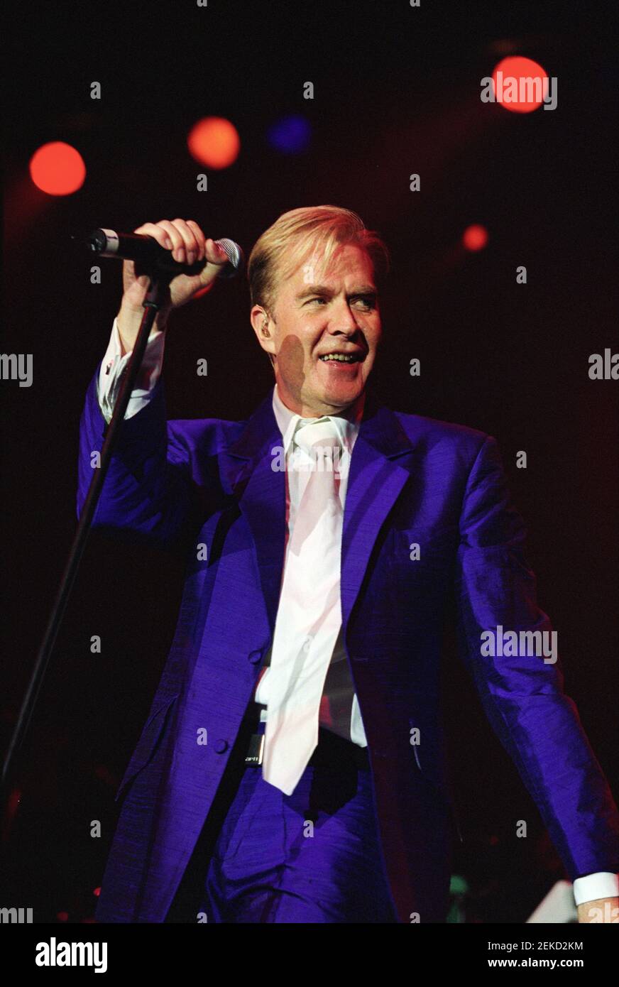 ABC on stage at 'The Here And Now 80's Concert' held at Wembley Arena ...