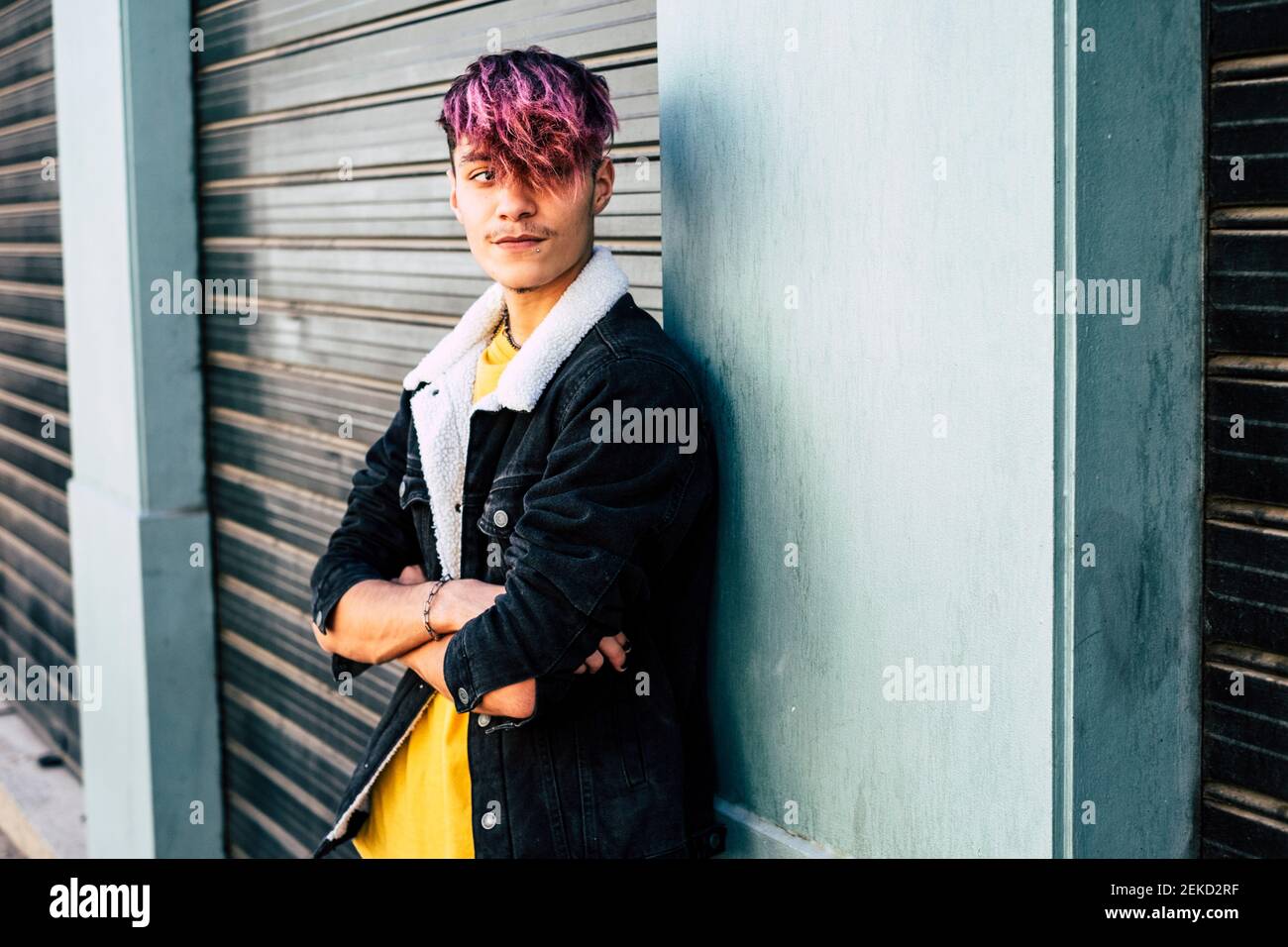 Alternative Guy Hair