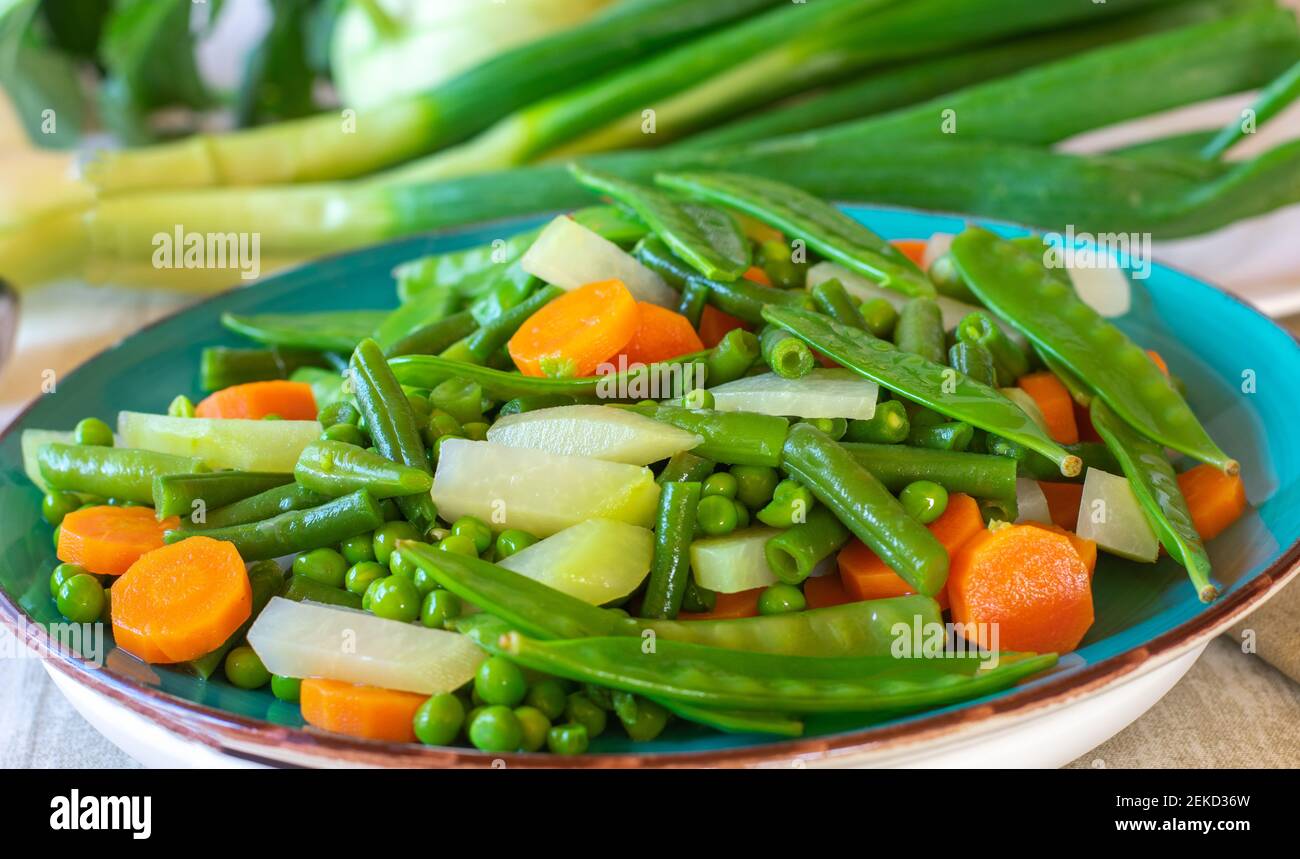 Seasonal mixed vegetables hi-res stock photography and images - Alamy