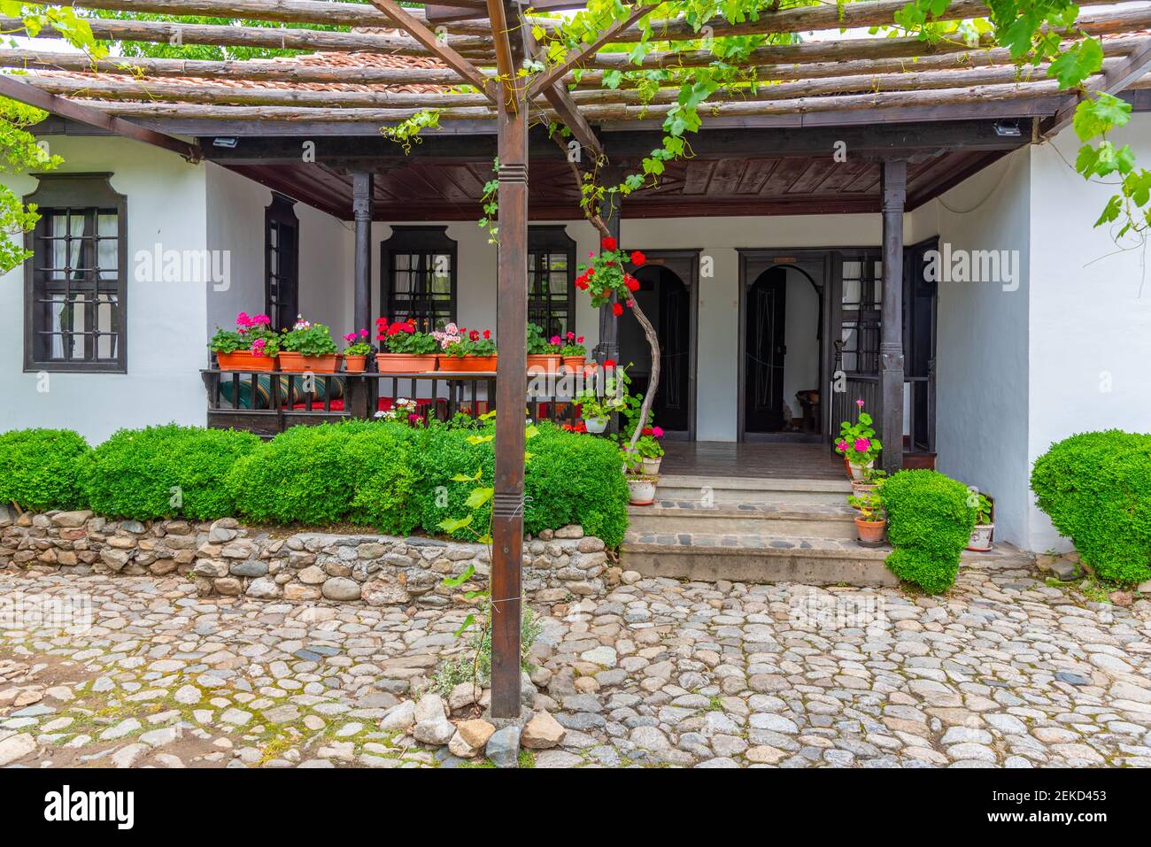 National museum Ivan Vazov in Sopot, Bulgaria Stock Photo - Alamy