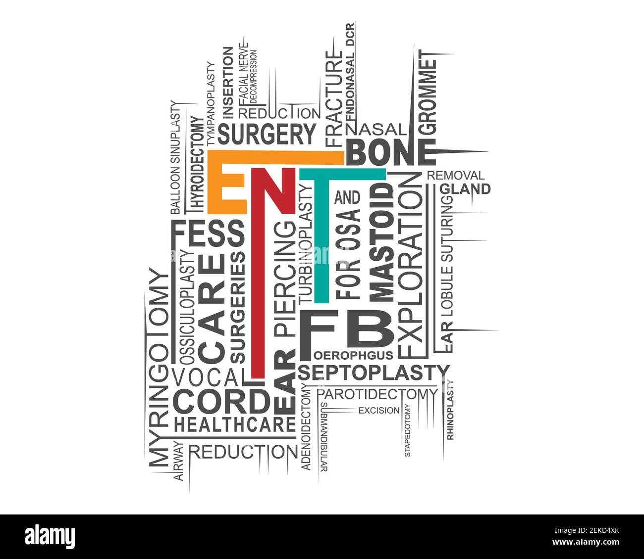 Ear Nose Throat – ENT, Typography, Calligraphy text, graphic work ...