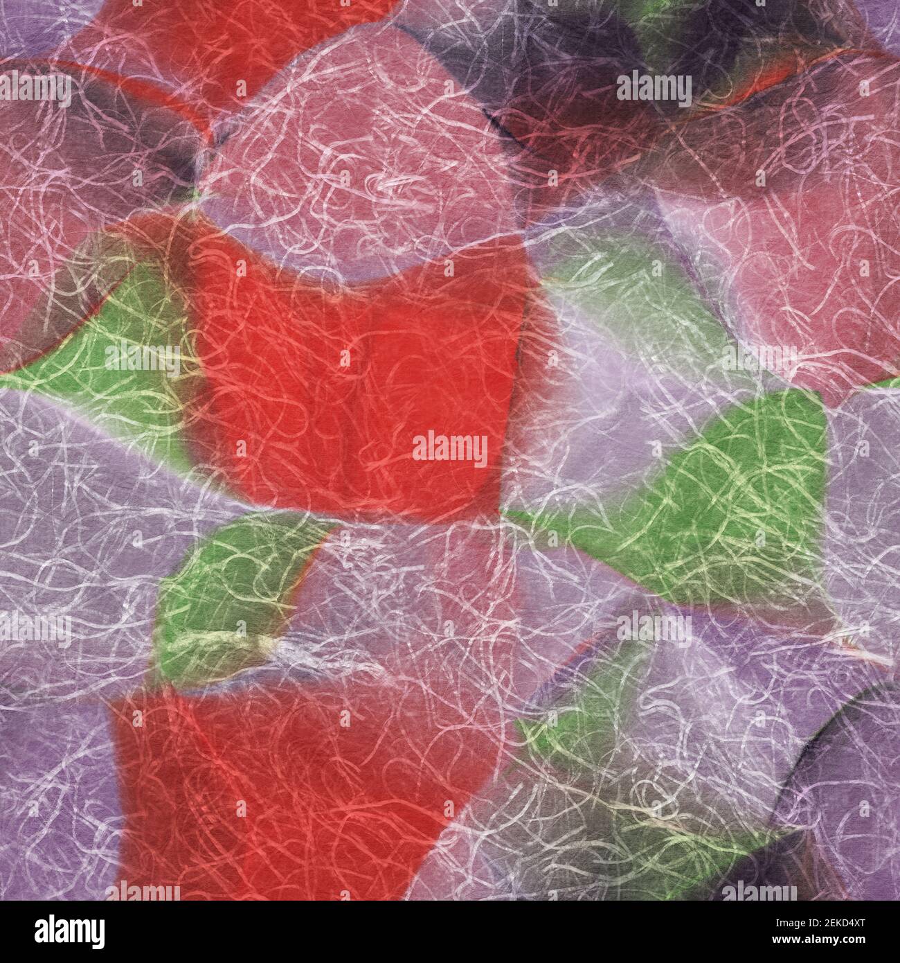 Seamless abstract blobs of color paper texture Stock Photo - Alamy