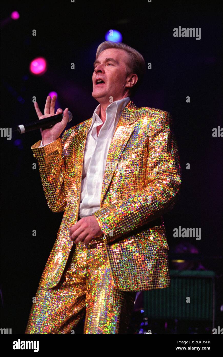 ABC on stage at 'The Here And Now 80's Concert' held at Wembley Arena ...