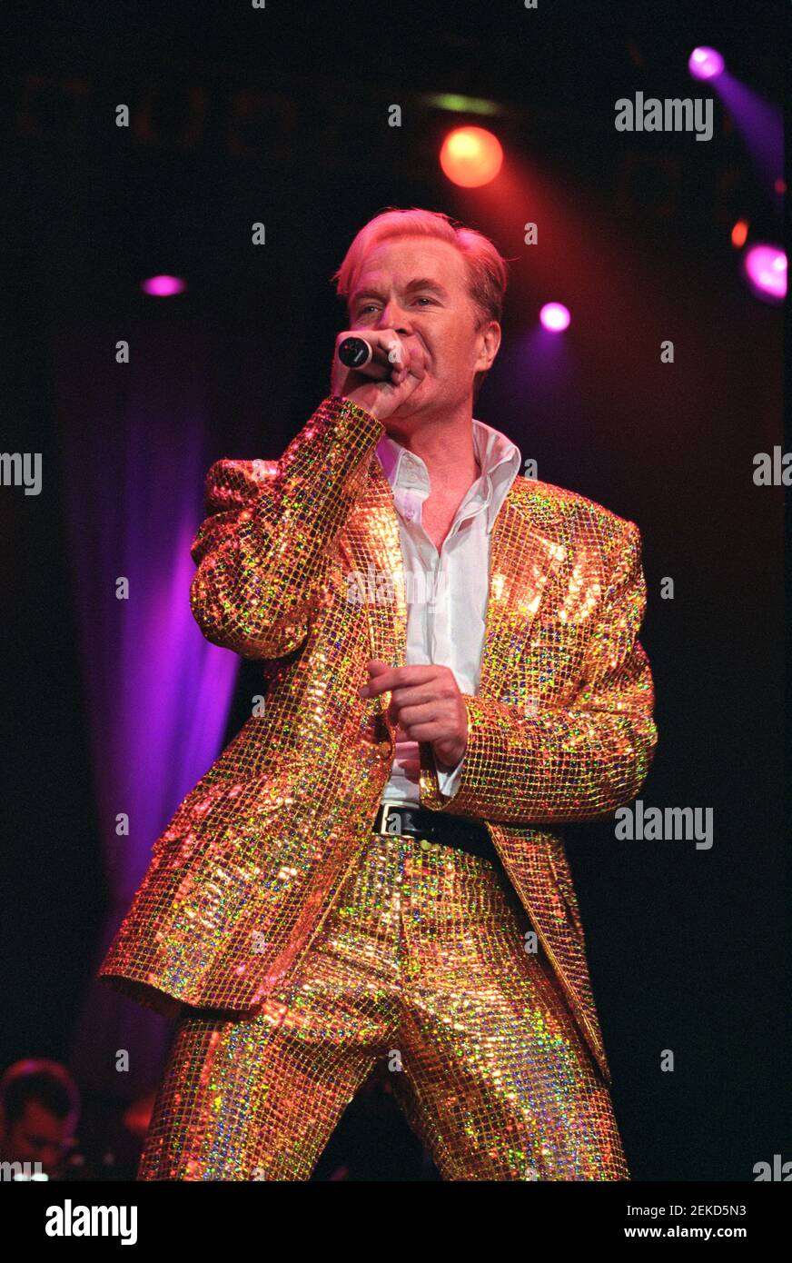 ABC on stage at 'The Here And Now 80's Concert' held at Wembley Arena ...