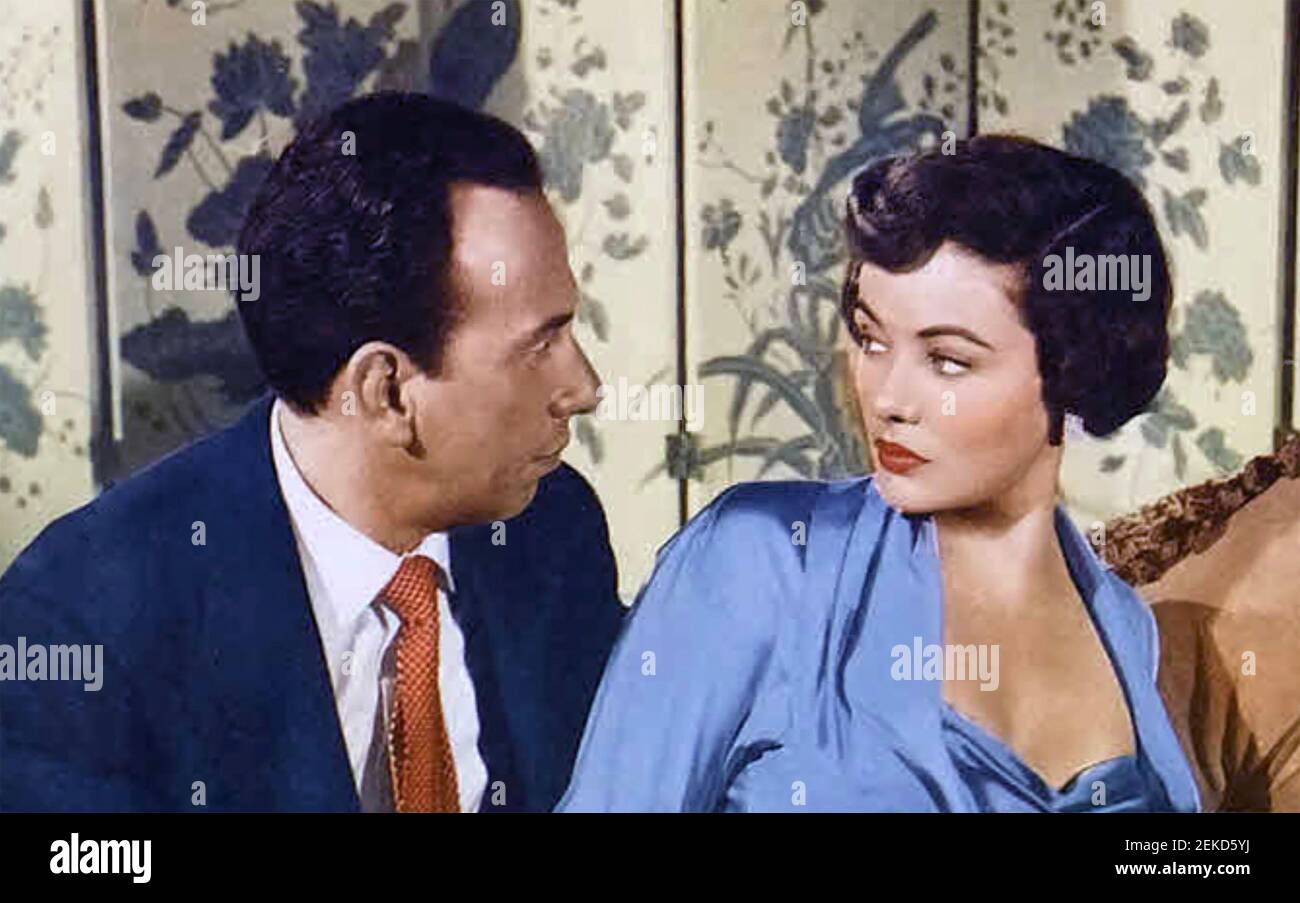 WHIRLPOOL 1950 20th Cdentury Fox film with Gene Tierney and José Ferrer ...