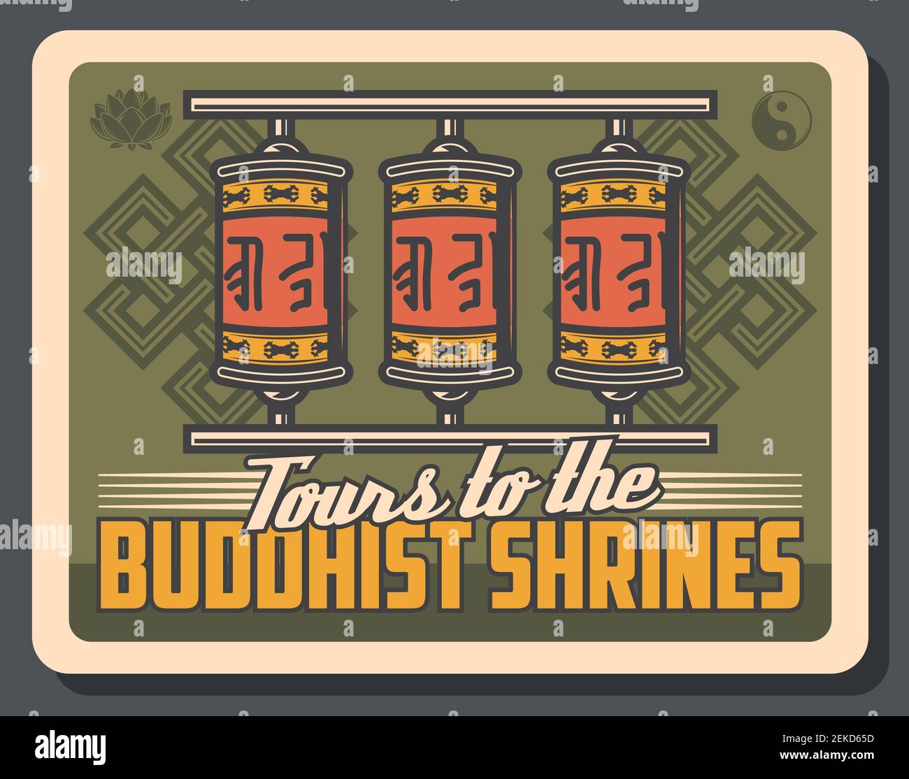 Bhutanese prayer Stock Vector Images - Alamy