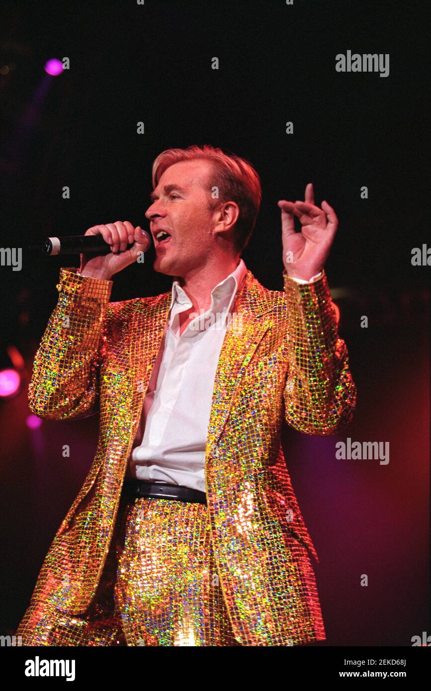 ABC on stage at 'The Here And Now 80's Concert' held at Wembley Arena ...
