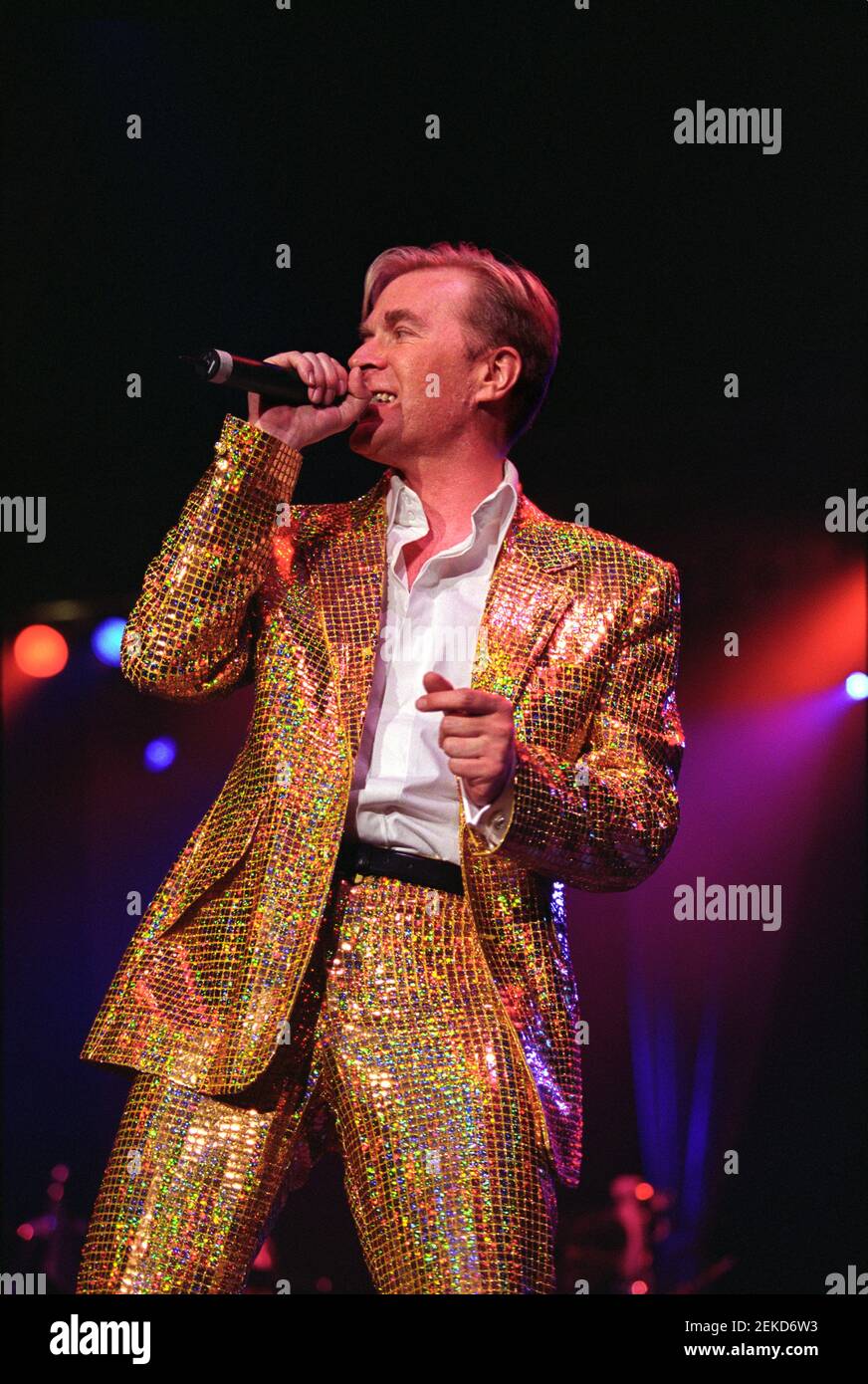 ABC on stage at 'The Here And Now 80's Concert' held at Wembley Arena ...