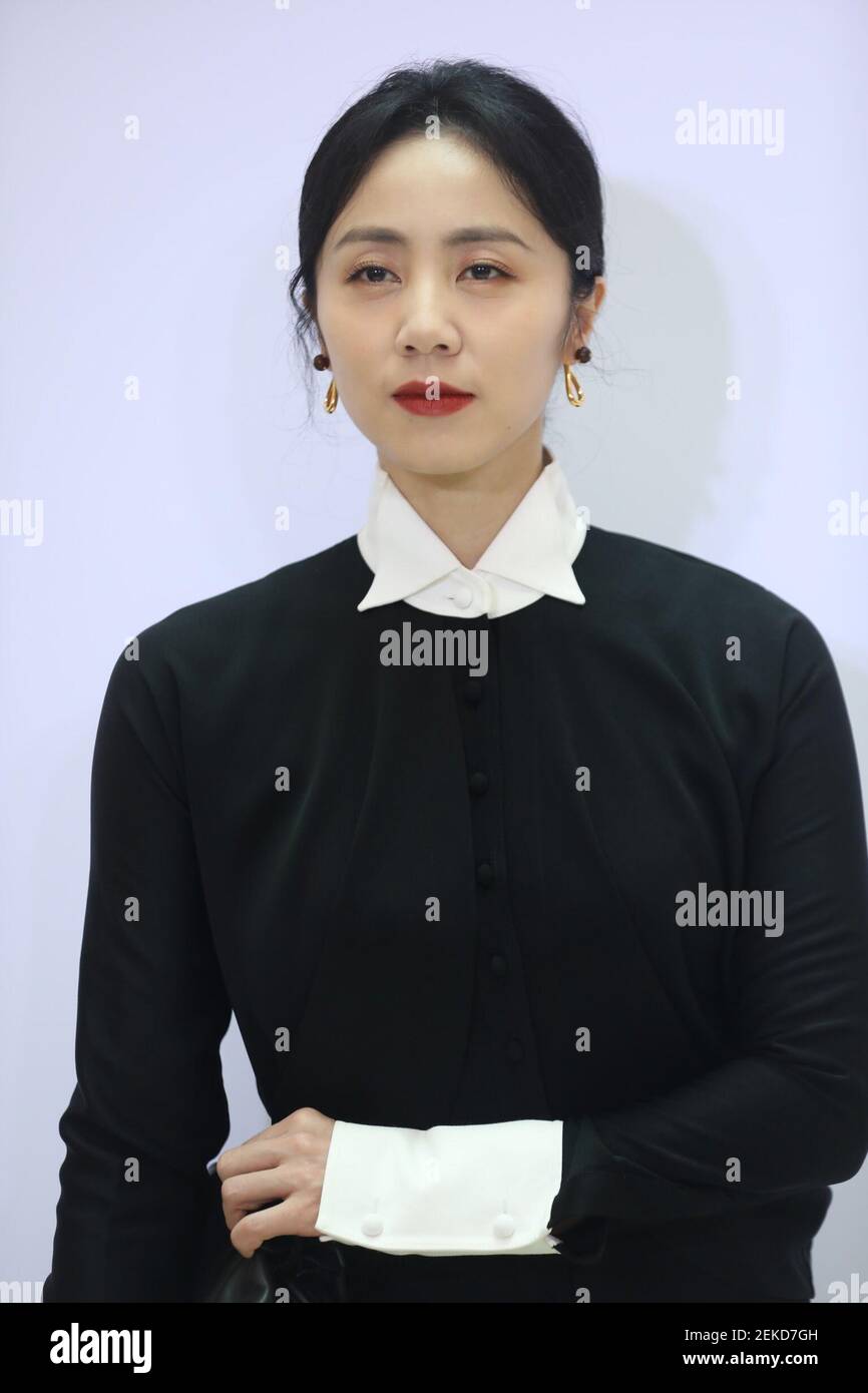 Chinese actress Sun Li attends Loewe promotional event in Shanghai ...