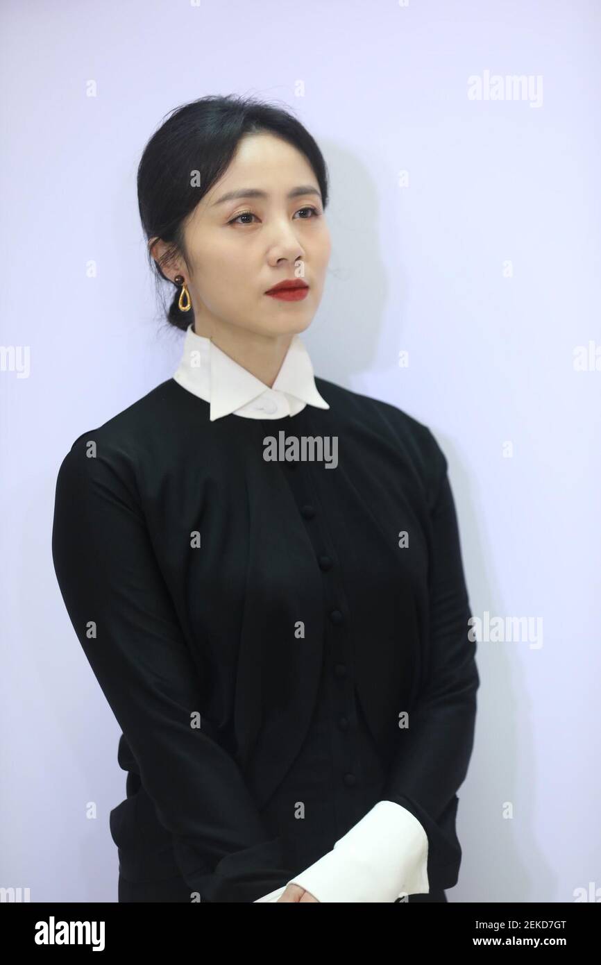Chinese actress Sun Li attends Loewe promotional event in Shanghai ...