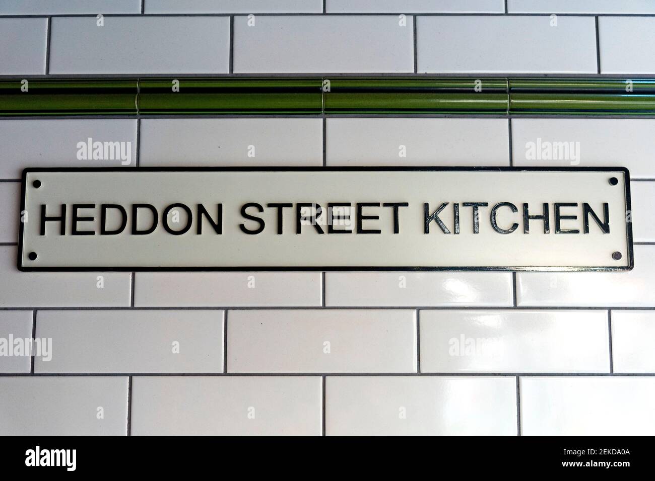 The Heddon Street Kitchen logo owned by Gordon Ramsay.Restaurateur ...