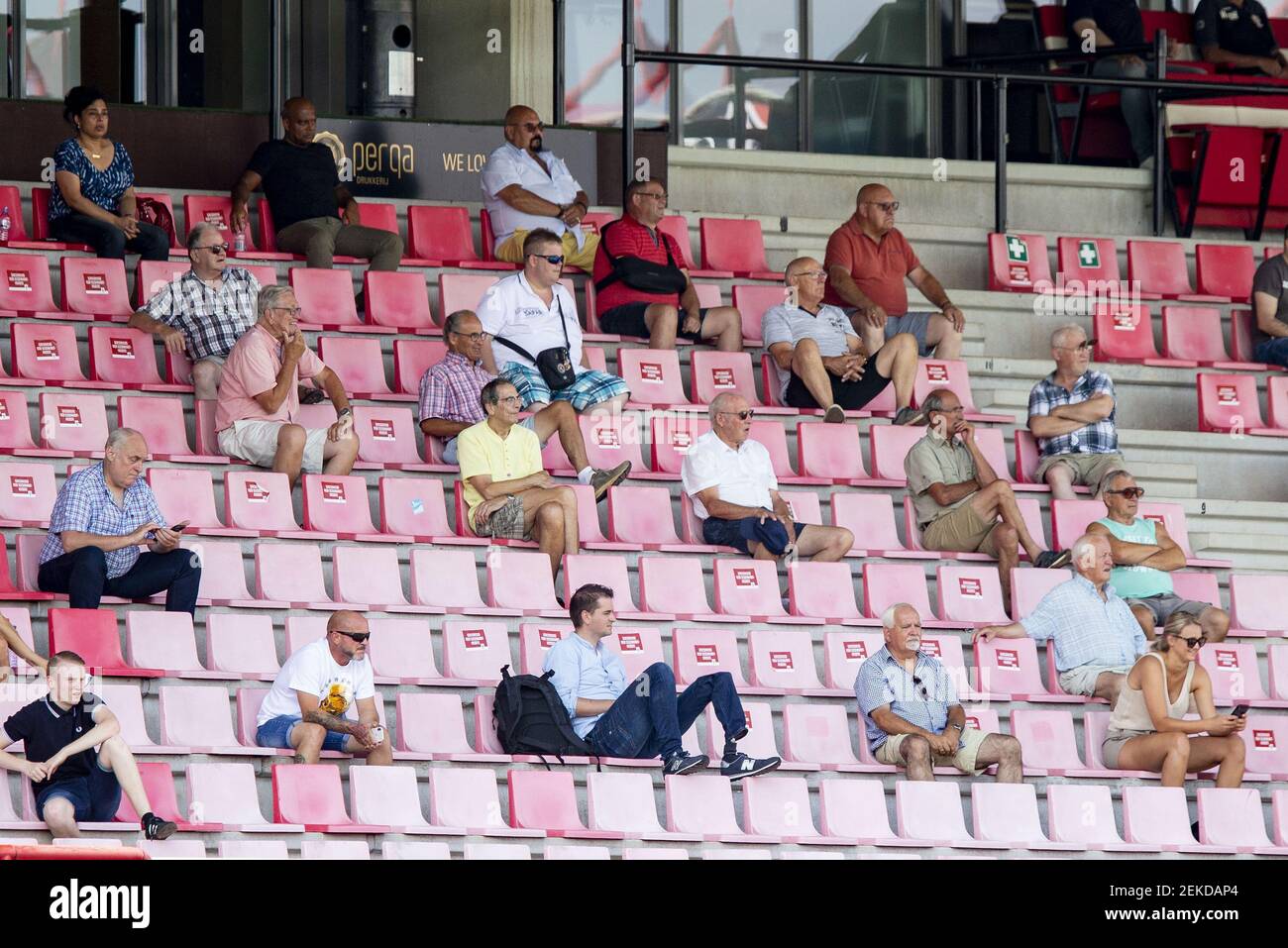 OSS, 14-08-2020, TOP Oss Stadium, TOP Oss - Eindhoven, Preseason Keuken ...