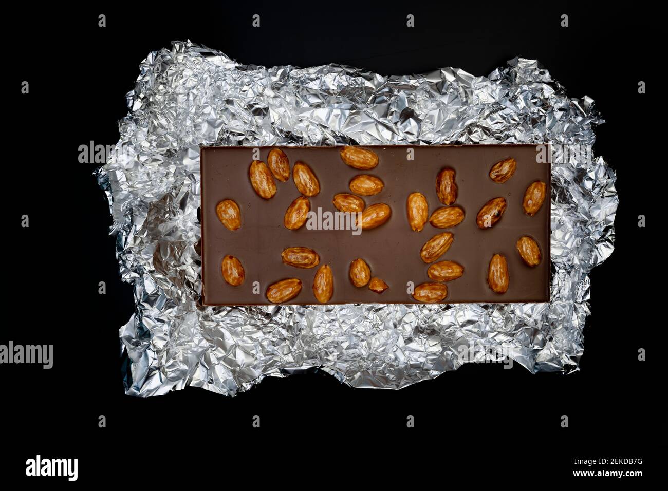 Silver foil block texture hi-res stock photography and images - Alamy