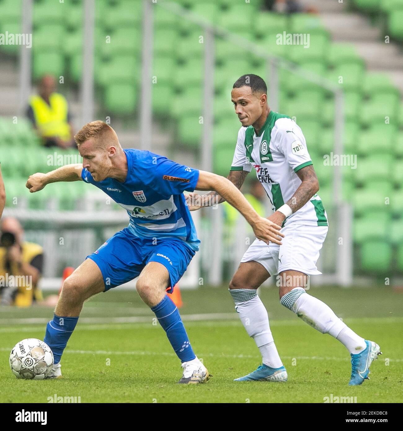 GRONINGEN, Hitachi Capital Mobility Stadium, 14-08-2020 , season 2020 / ...