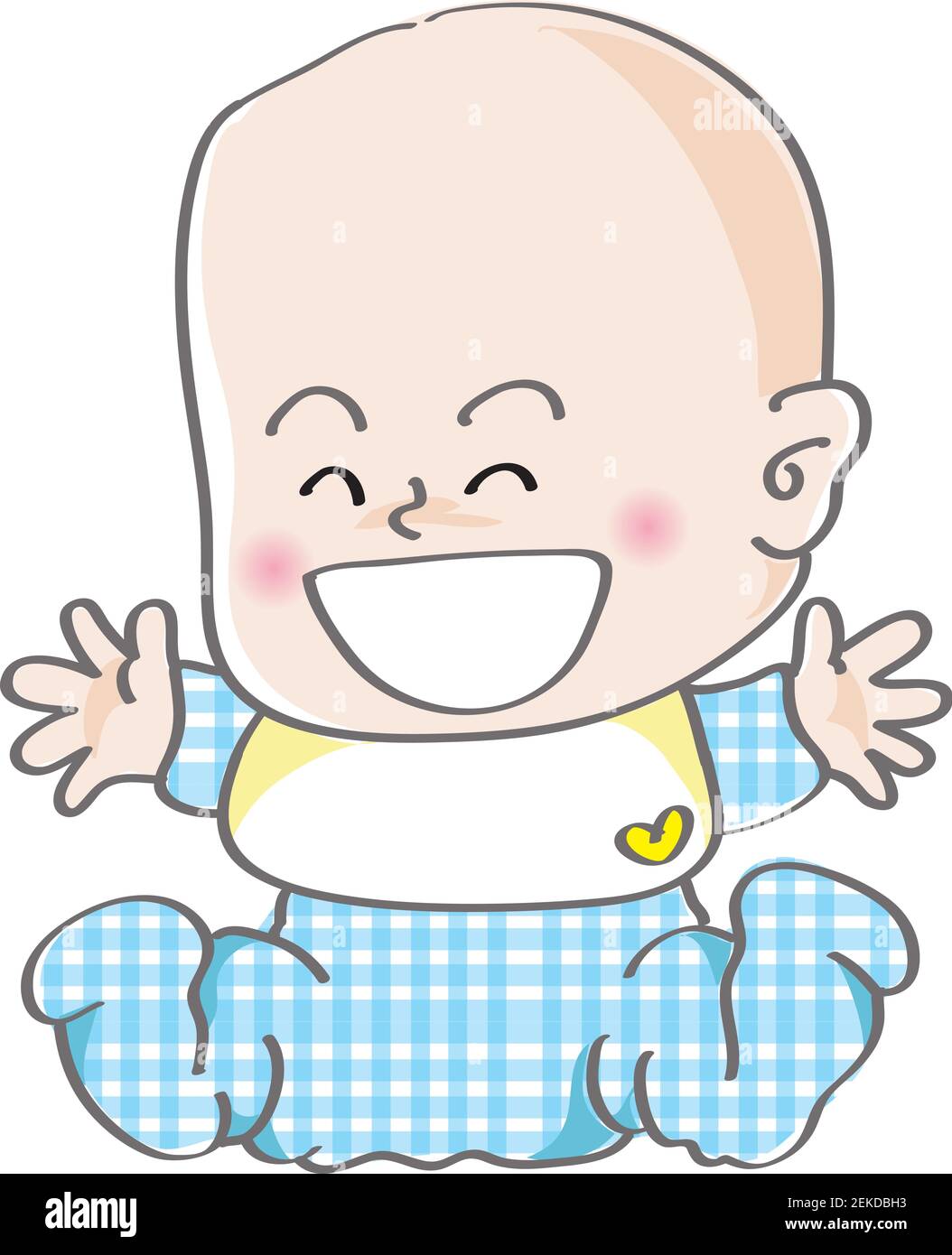 vector cartoon baby Stock Vector Image & Art - Alamy