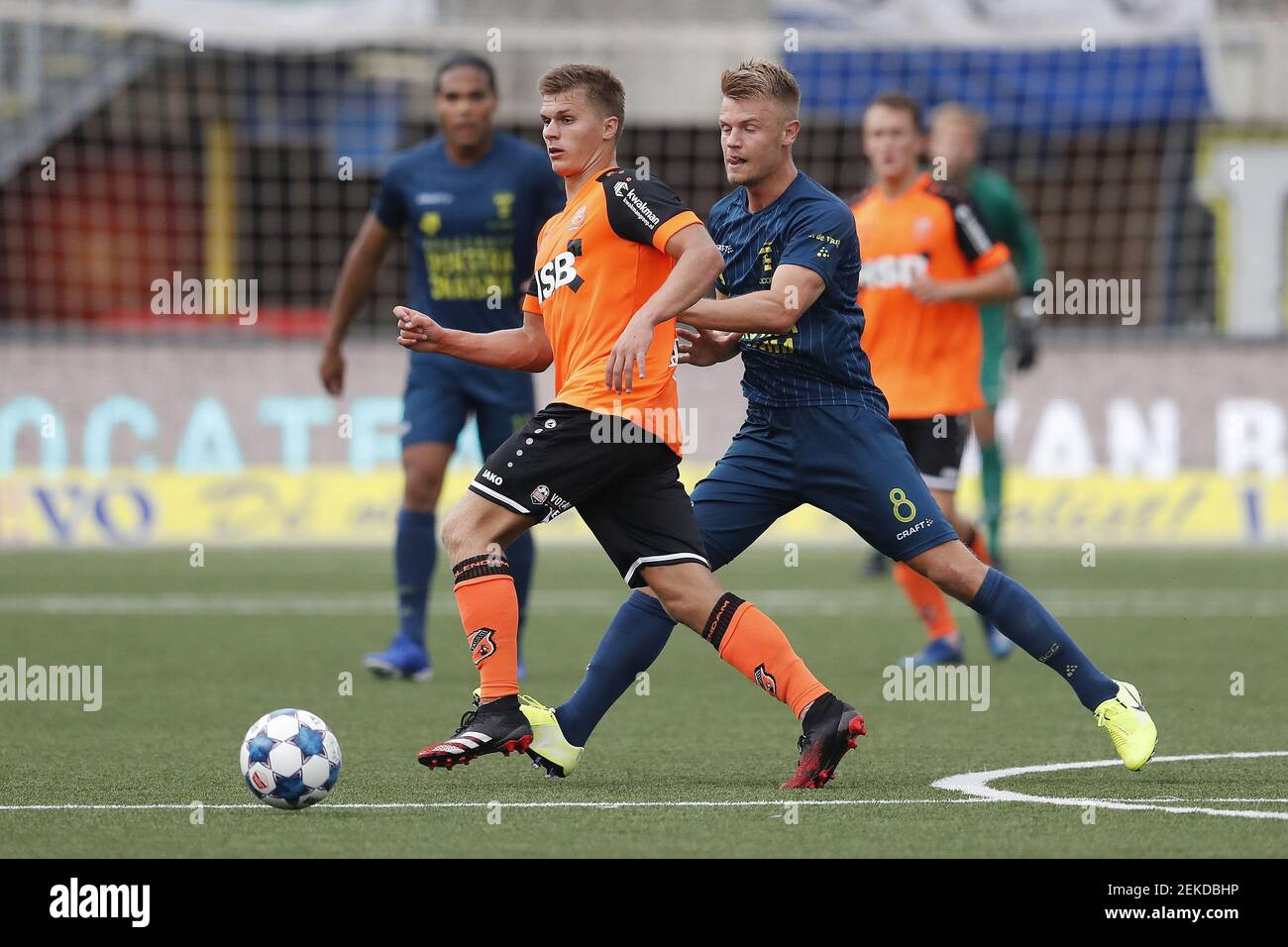 LEEUWARDEN, 10-08-2020, Cambuur stadium, football, season 2020 / 2021 ...