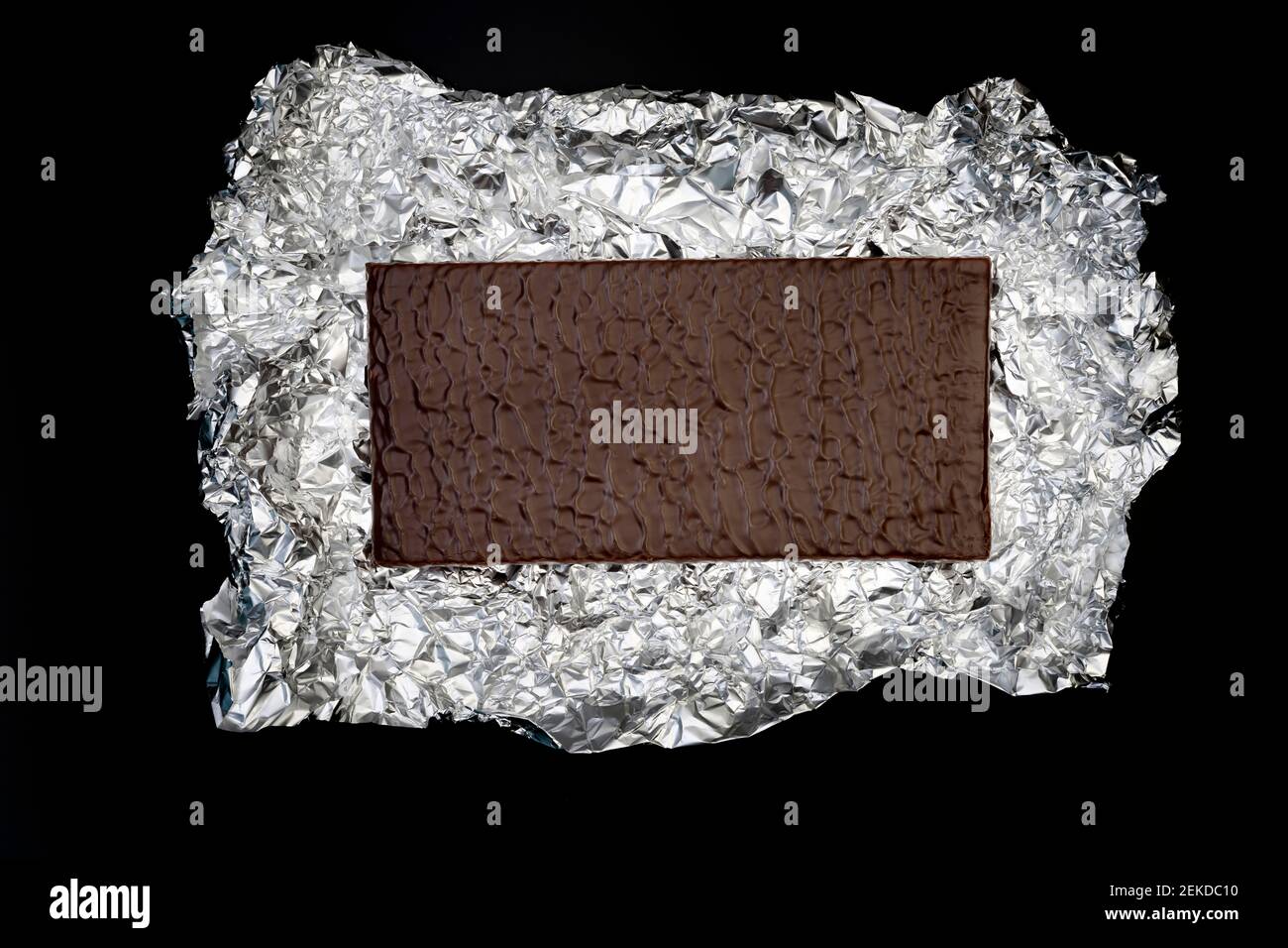 Silver foil block texture hi-res stock photography and images - Alamy