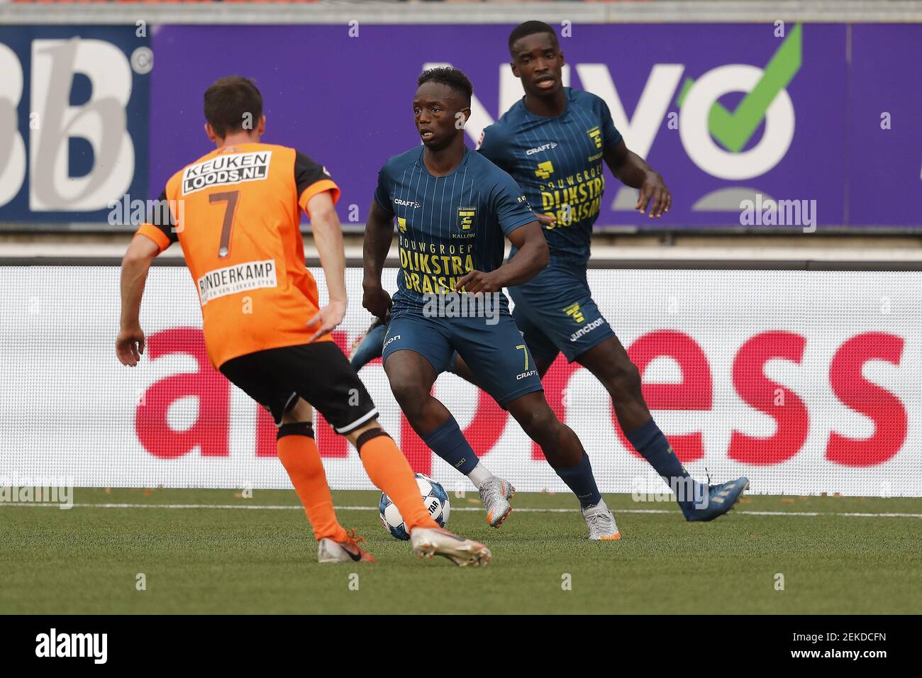 LEEUWARDEN, 10-08-2020, Cambuur stadium, football, season 2020 / 2021 ...