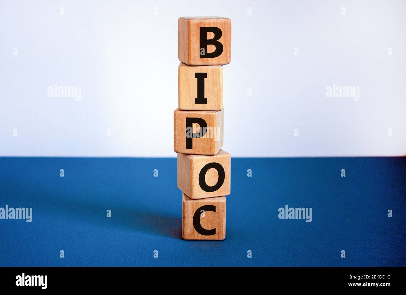 BIPOC symbol. Abbreviation BIPOC, black, indigenous and people of color ...