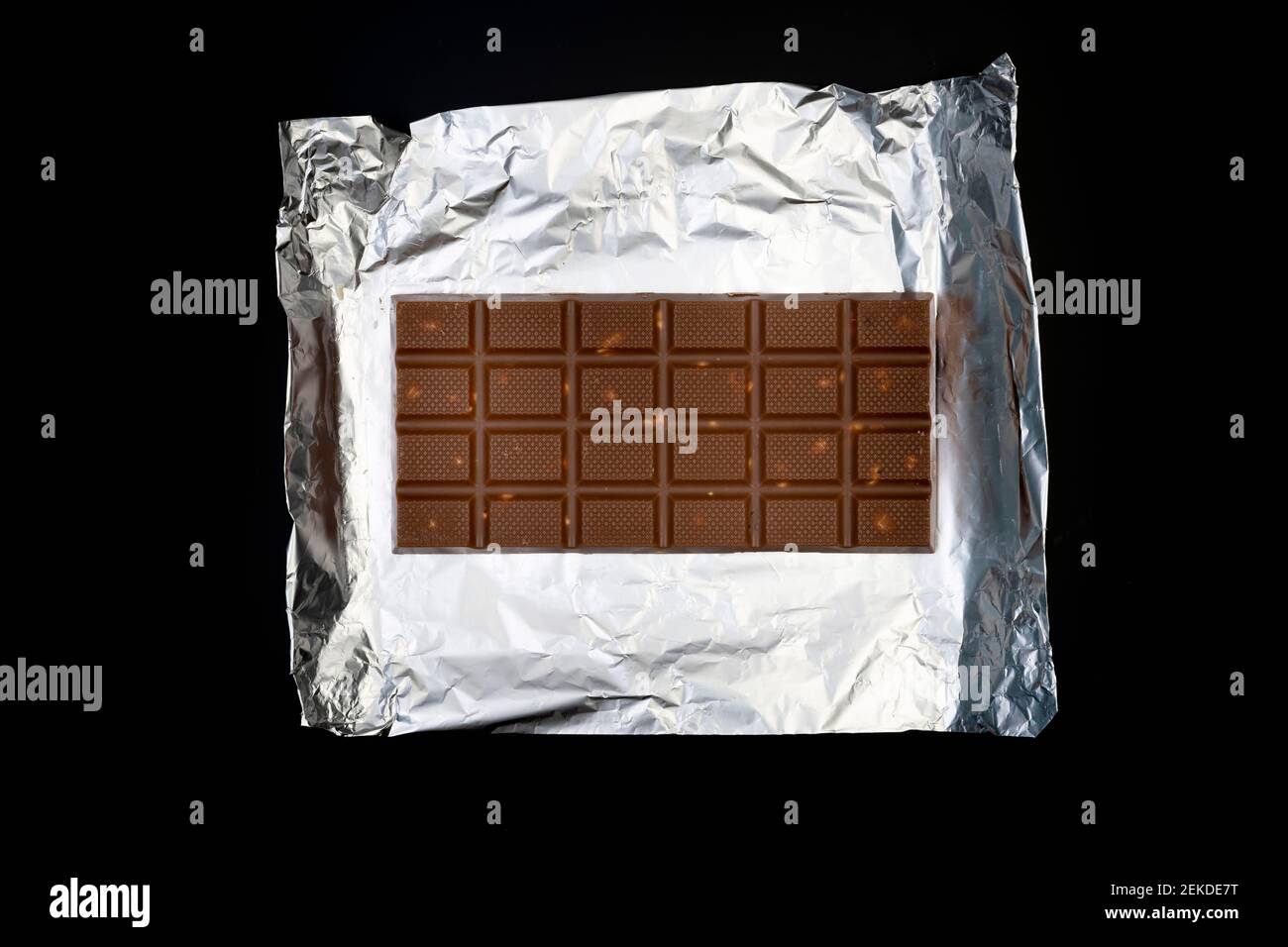 Silver foil block texture hi-res stock photography and images - Alamy