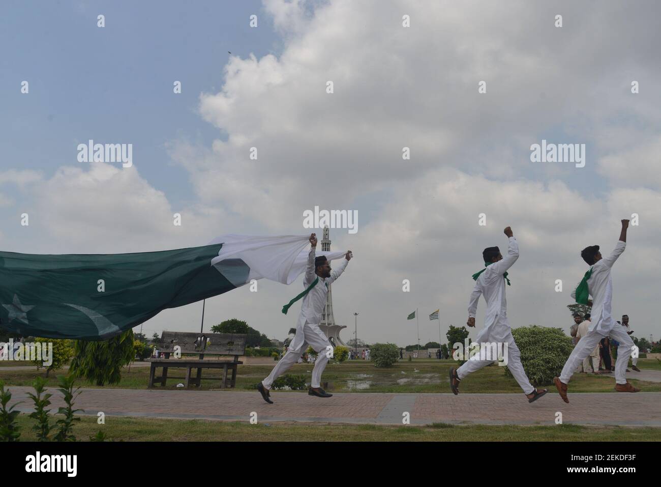 Khadim Hussain Rizvi leader of a religious group Tehreek-e-Labaik ...