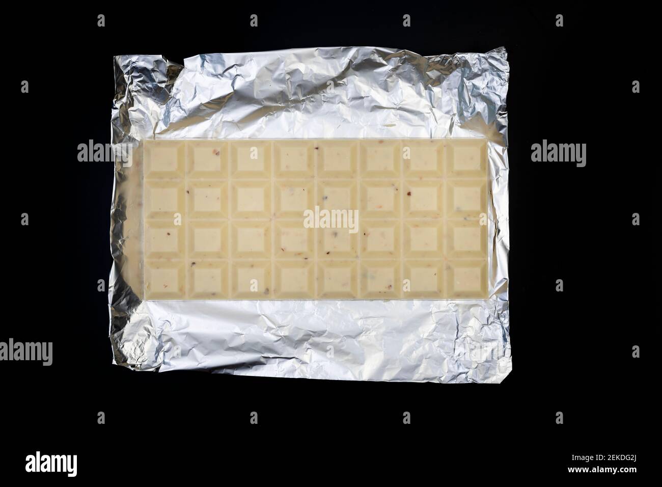 Silver foil block texture hi-res stock photography and images - Alamy