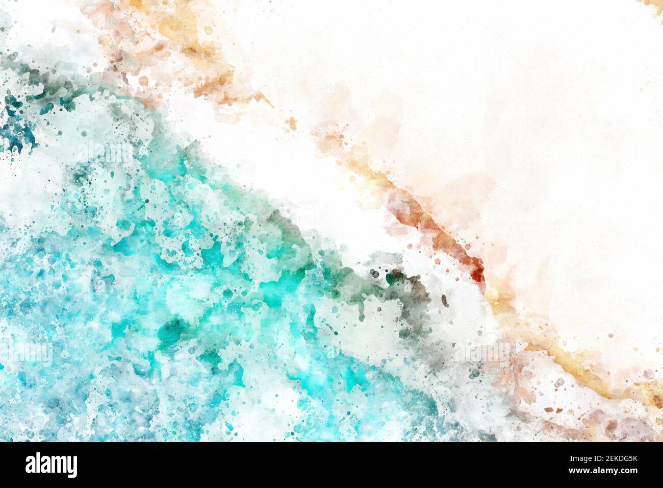 Abstract Beach Background