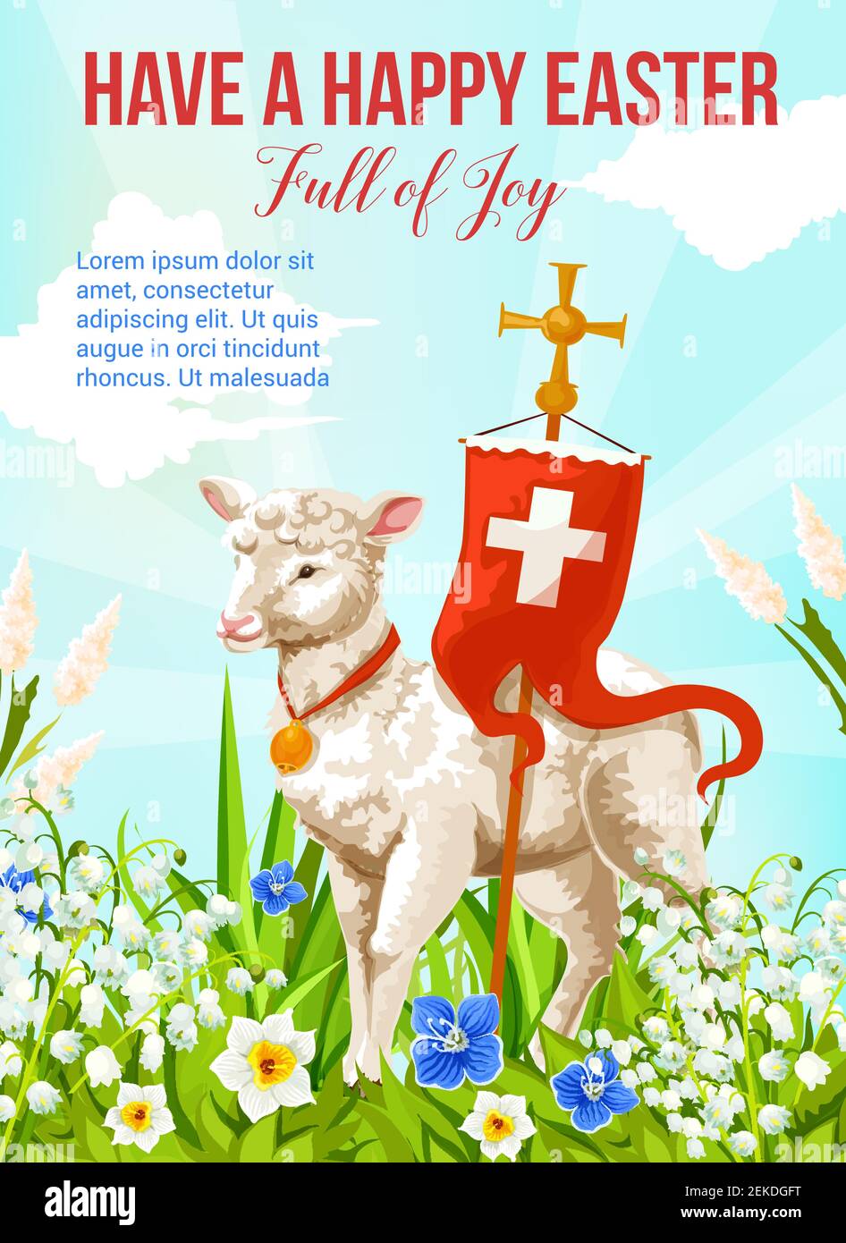 Sheep cross Stock Vector Images - Alamy