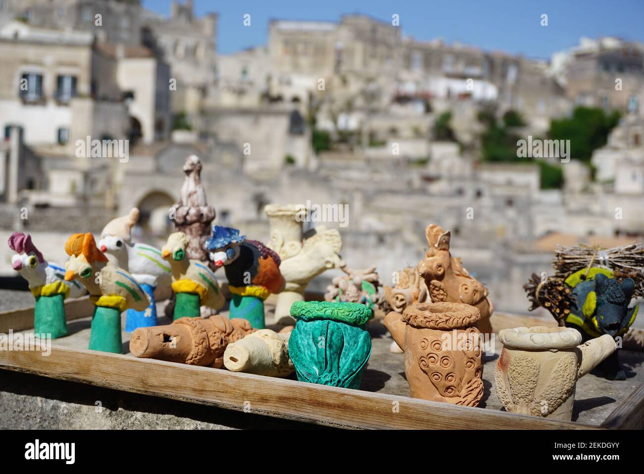 Sassi di Matera Stock Photo - Alamy
