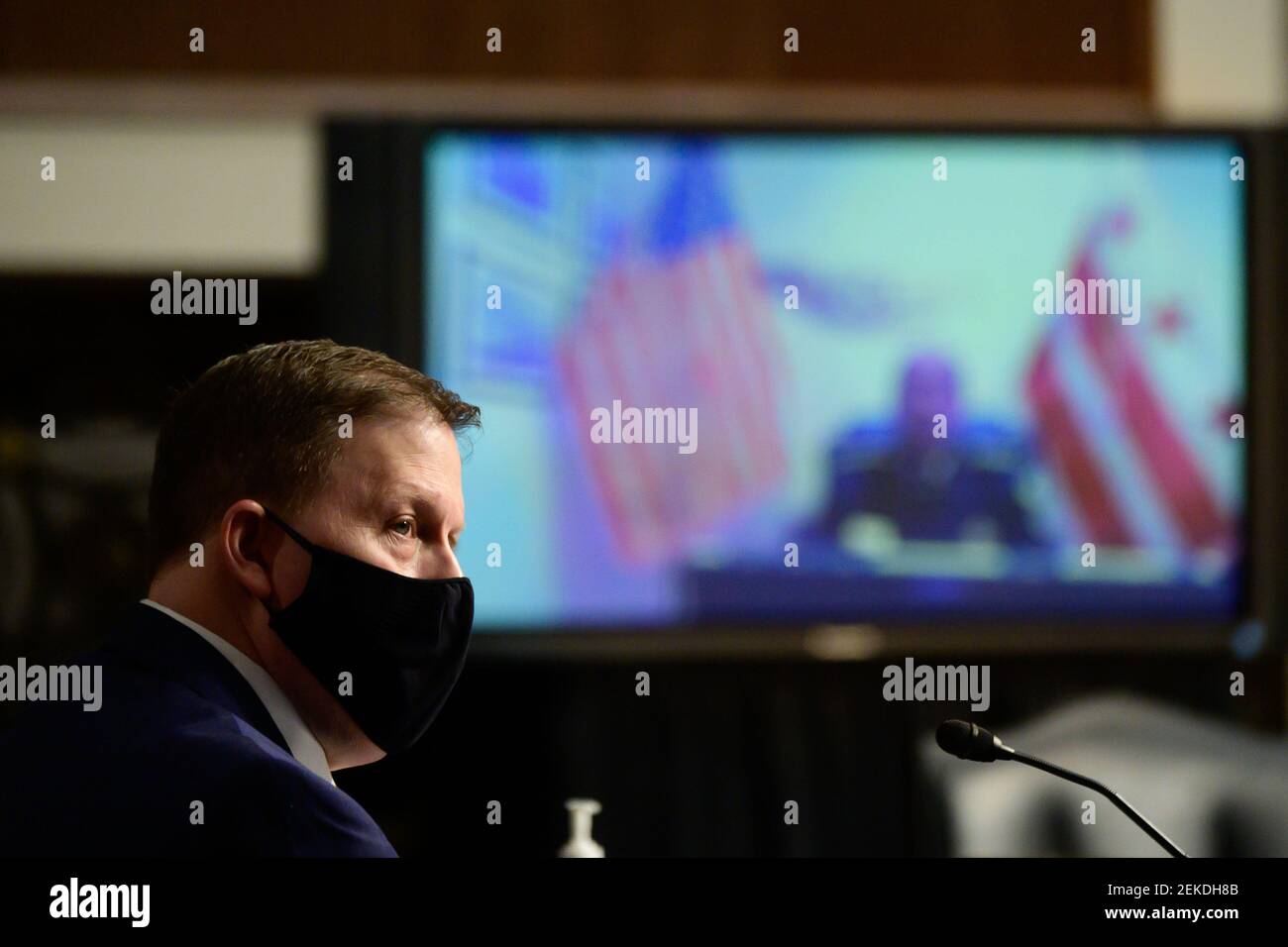 Dc police chief robert j contee iii hi-res stock photography and images ...