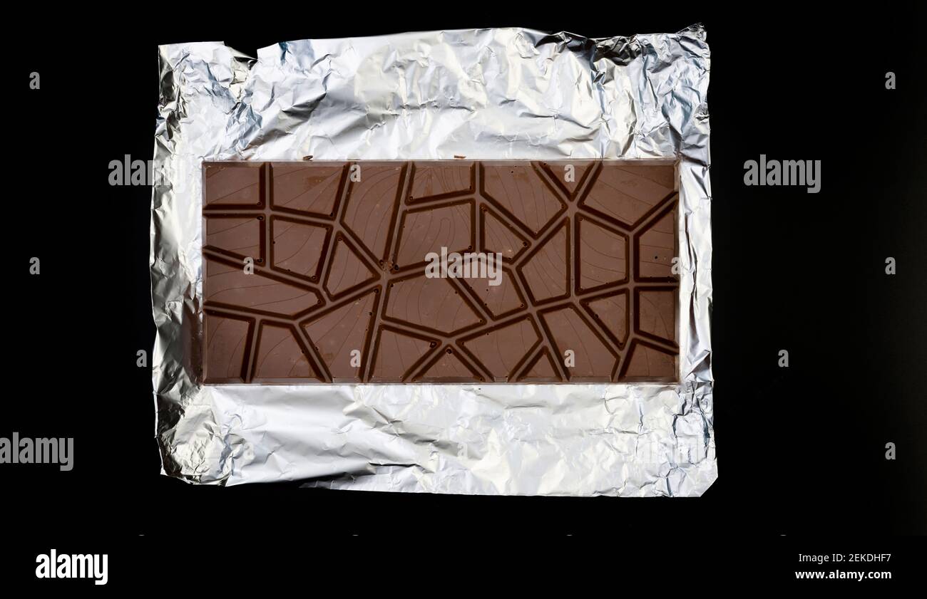 Silver foil block texture hi-res stock photography and images - Alamy