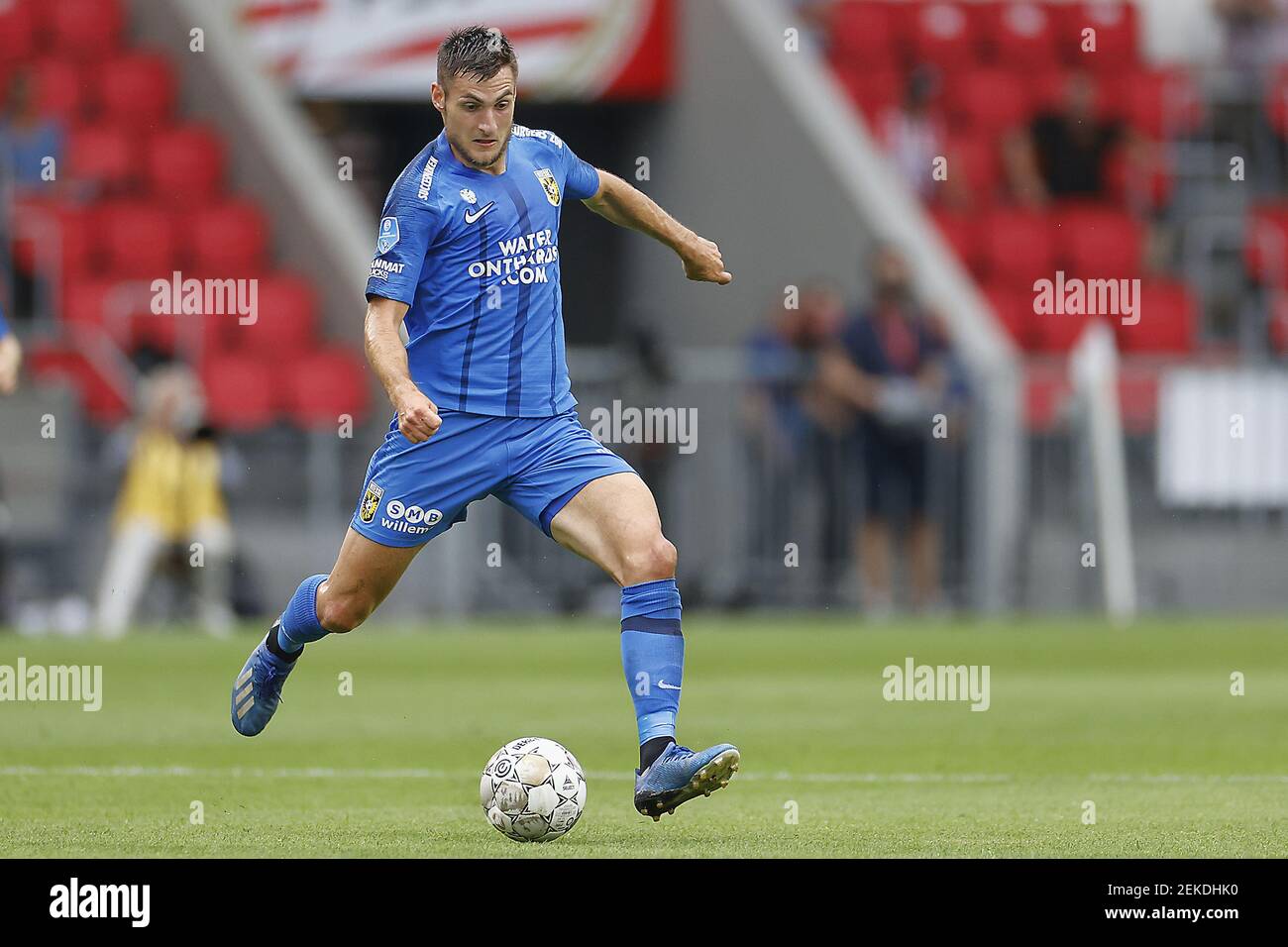 EINDHOVEN, 15-08-2020 Philips Stadium, friendly pre season match before ...