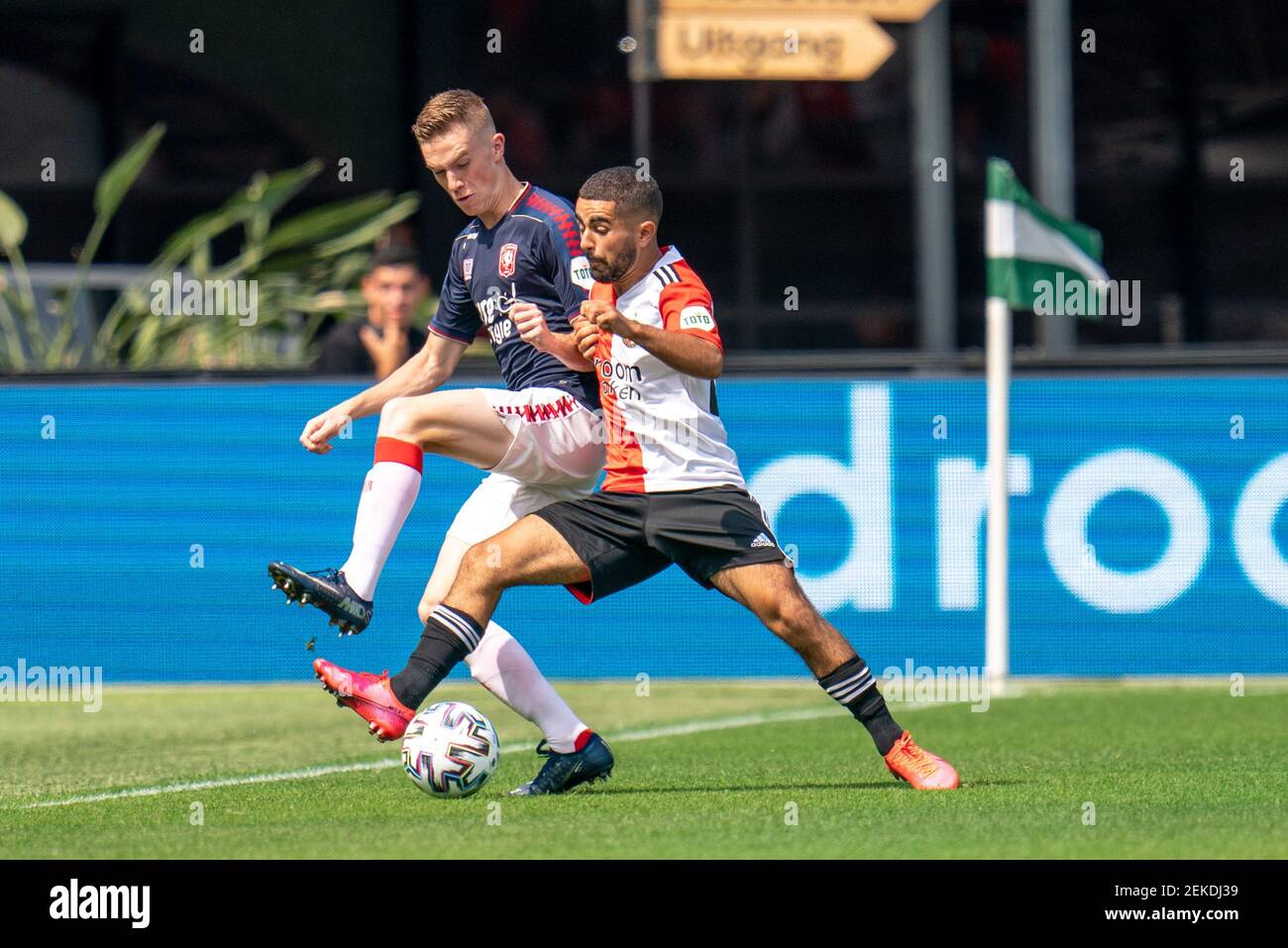 ROTTERDAM - Feyenoord - Twente , Football , Season 2020/2021, friendly ...