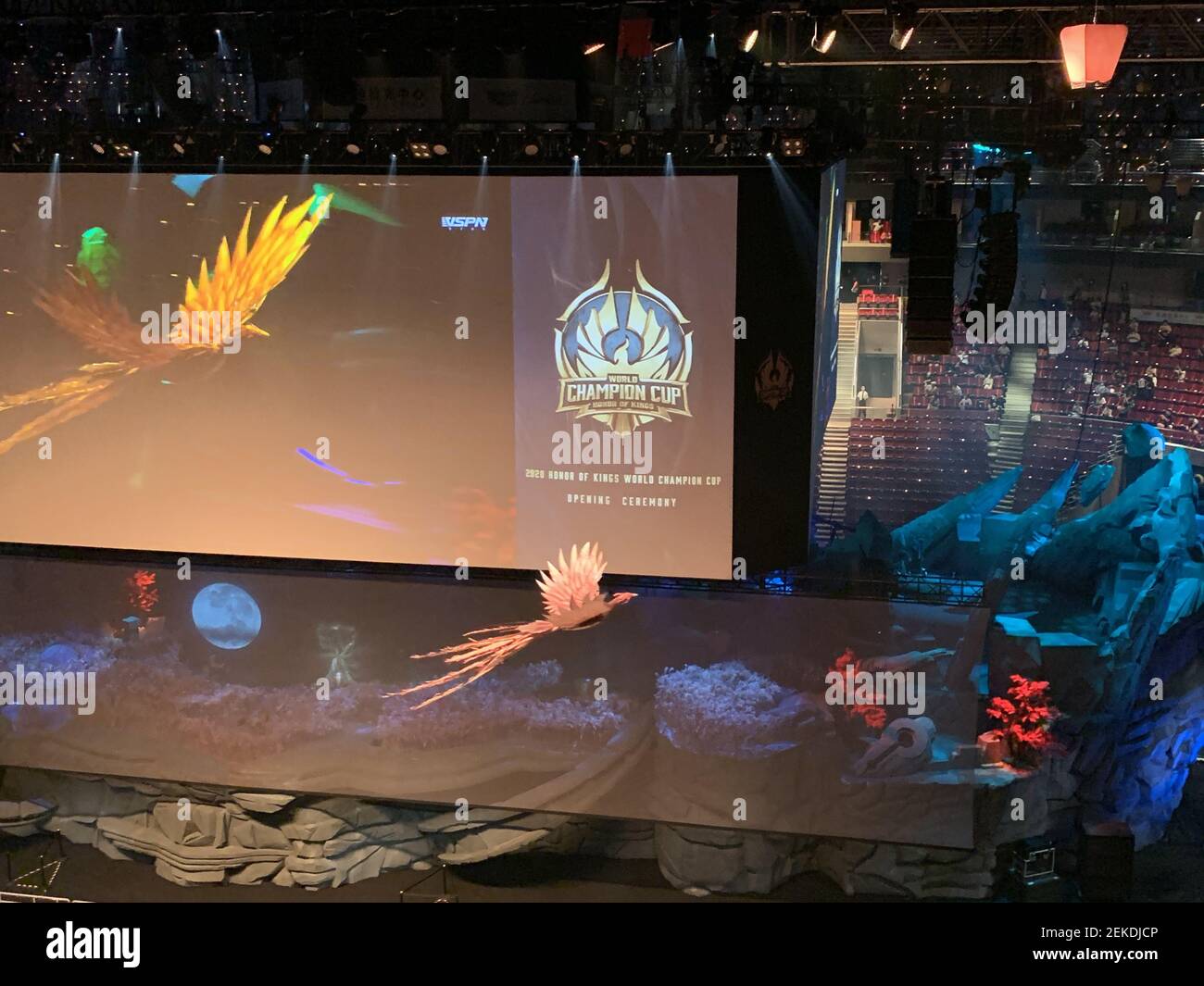 The final of 2020 Honor of Kings World Champion Cup, a World ...