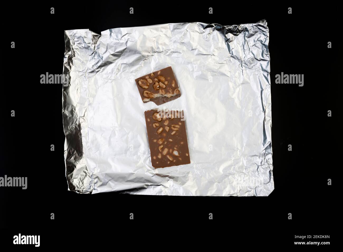 Silver foil block texture hi-res stock photography and images - Alamy