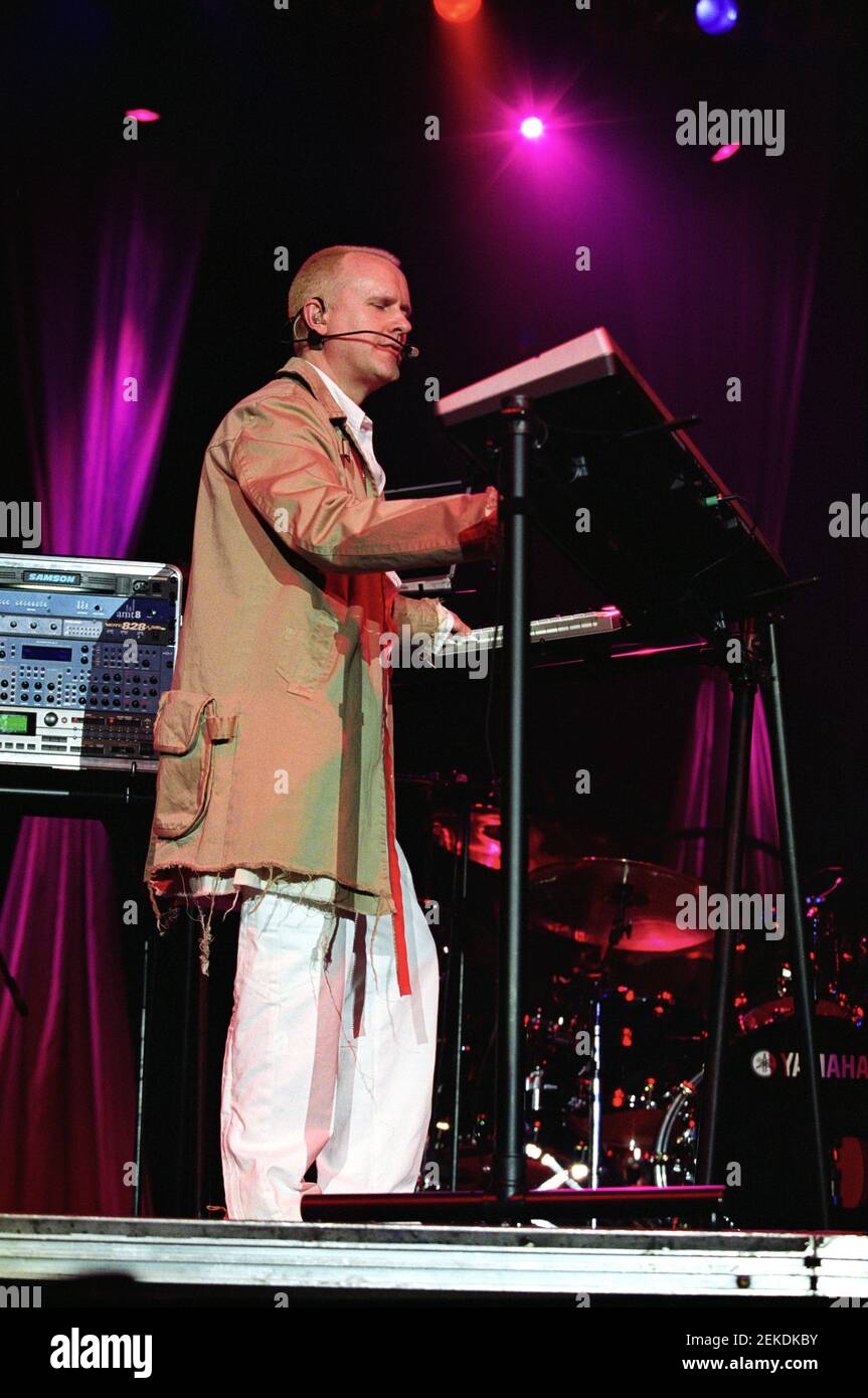 Howard Jones on stage at 'The Here And Now 80's Concert' held at ...