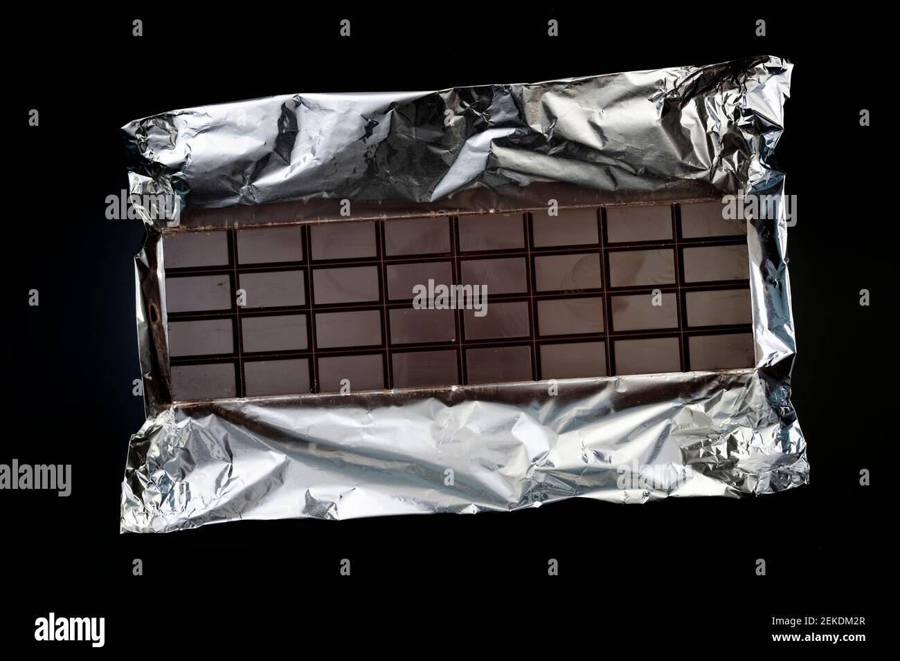 Silver foil block texture hi-res stock photography and images - Alamy