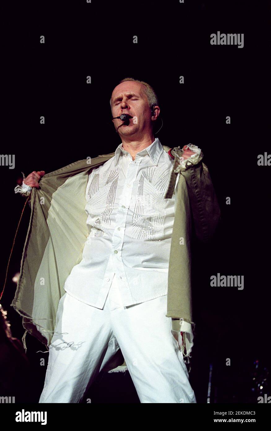 Howard Jones on stage at 'The Here And Now 80's Concert' held at ...