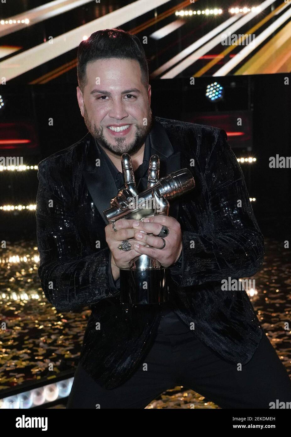 MIAMI, FL - AUGUST 16: Team Vives member Sammy Colon is seen with the ...