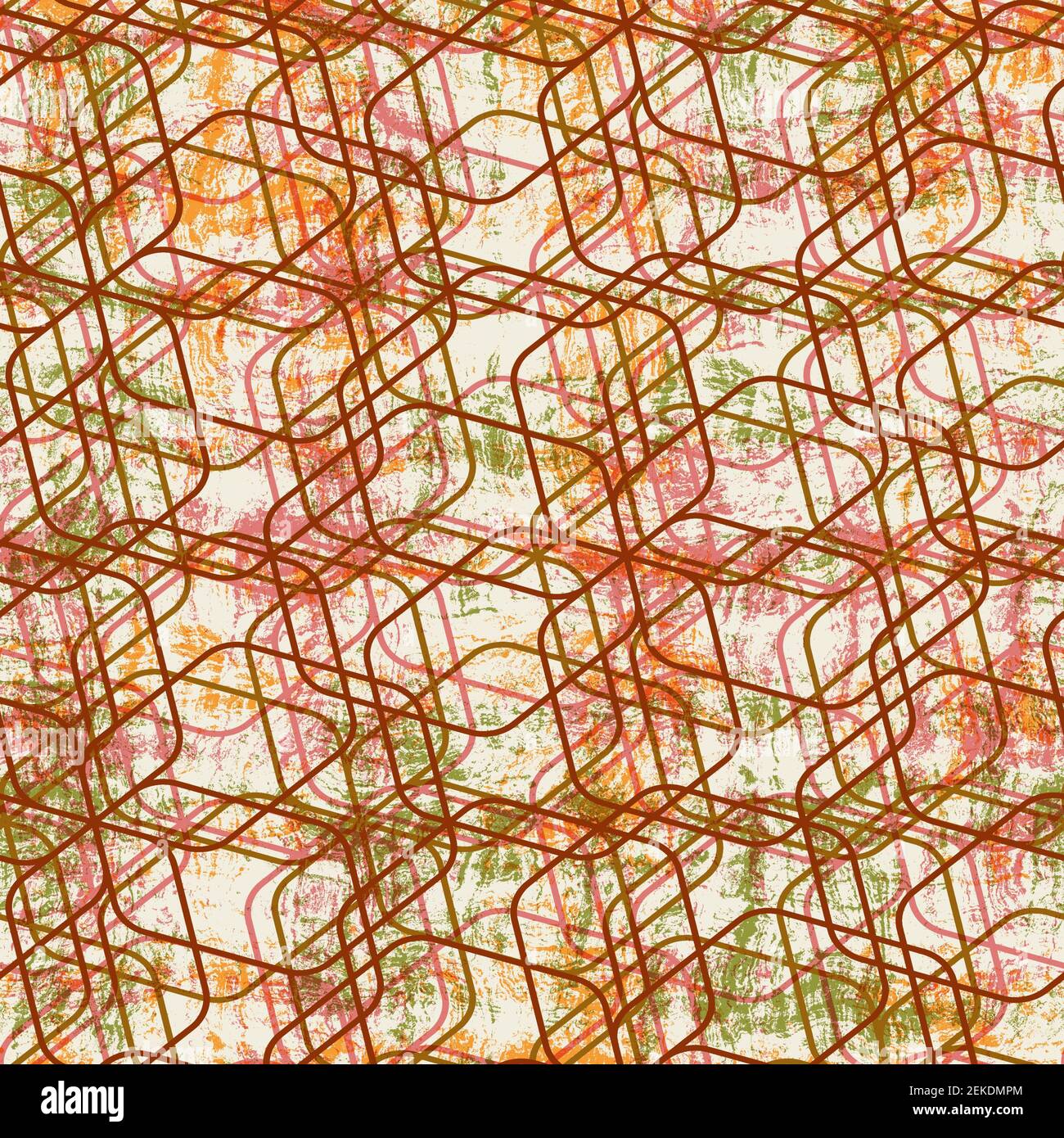 Seamless ugly color retro pattern for print Stock Photo - Alamy