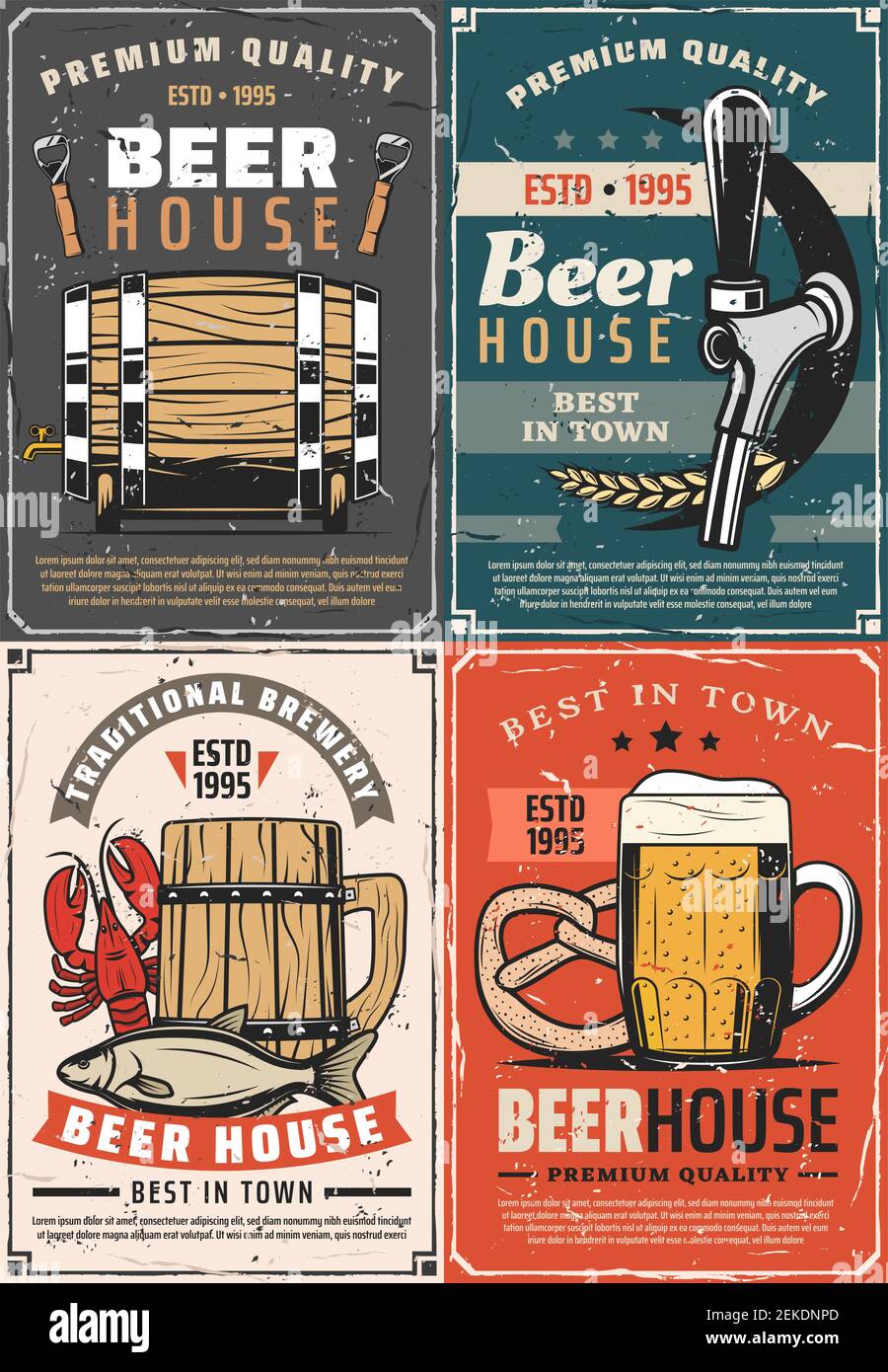 Crayfish factory Stock Vector Images - Alamy