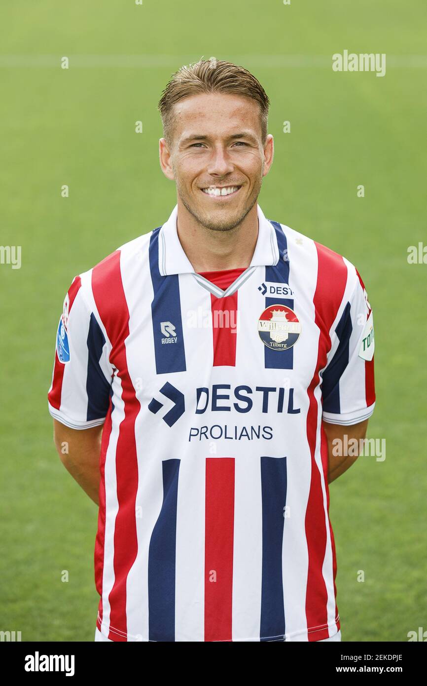 TILBURG, Photocall Willem II, 17-08-2020. Paul Gladon Fotopersdag ...
